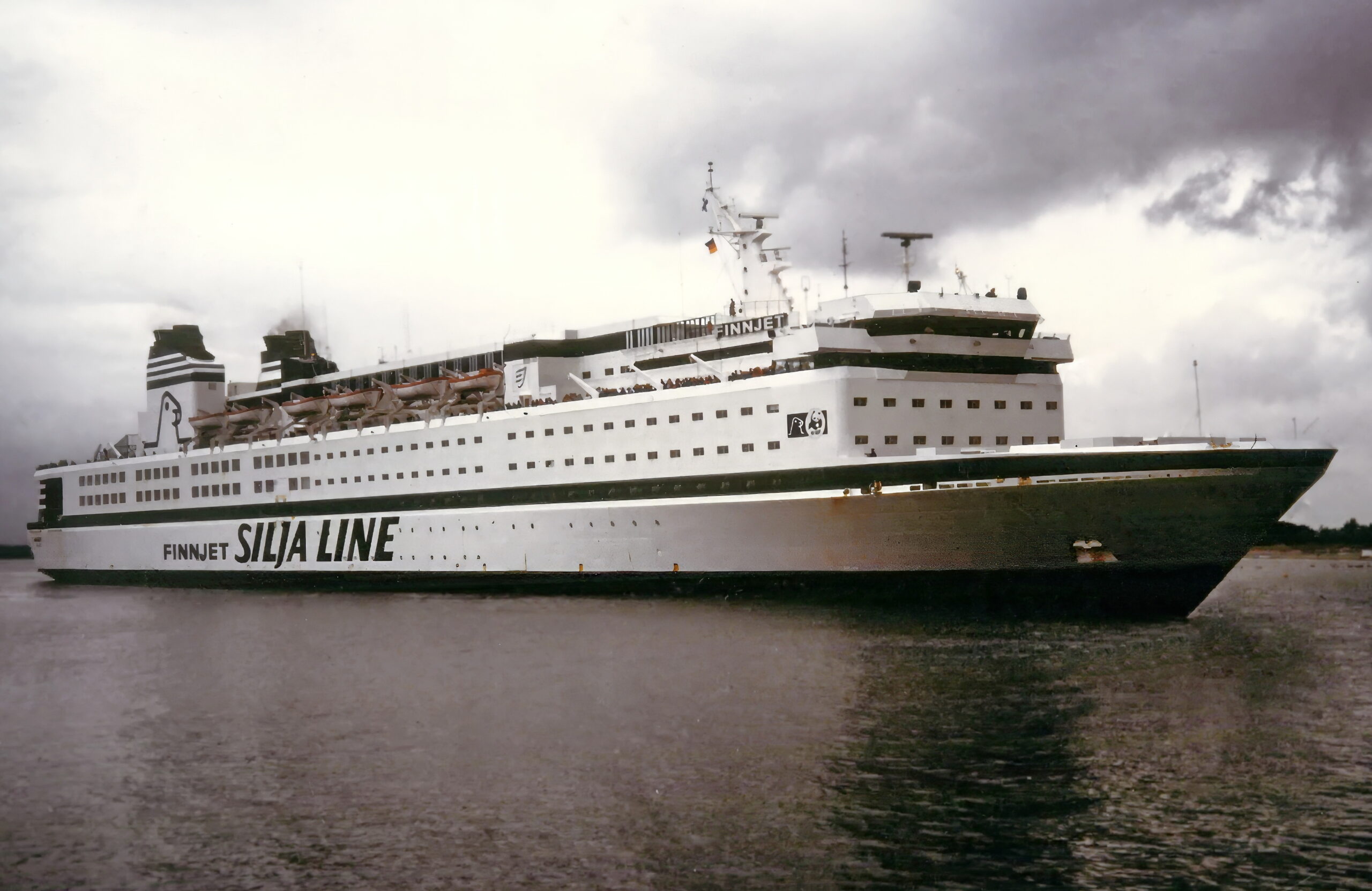 Autofähre FINNJET – ship-spotting.de