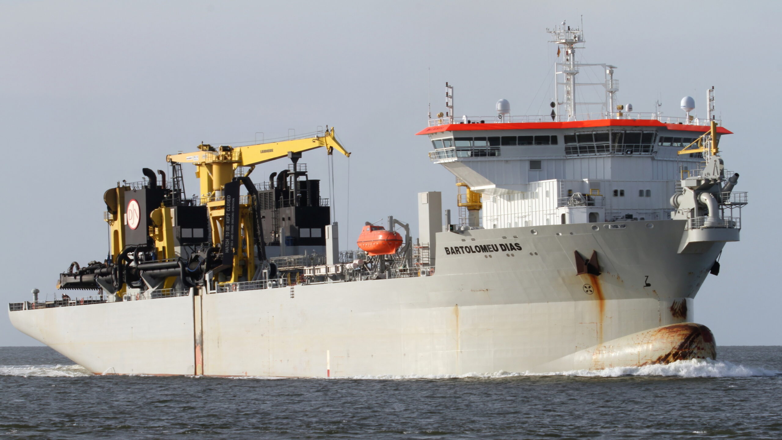 Baggerschiff BARTOLOMEU DIAS – ship-spotting.de