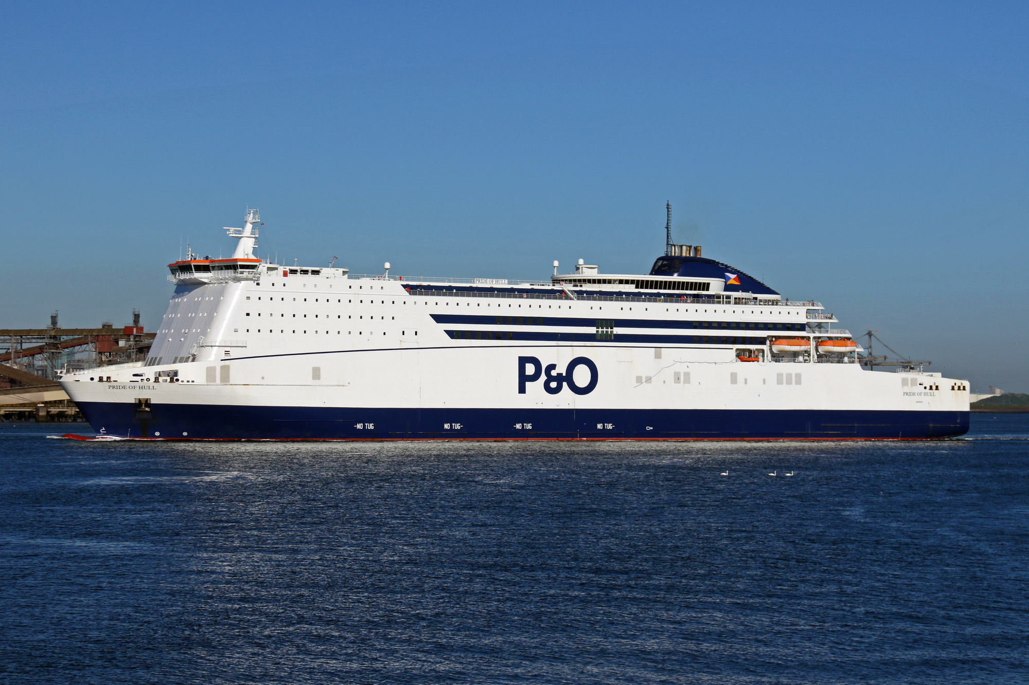 Autofähre PRIDE OF ROTTERDAM – ship-spotting.de