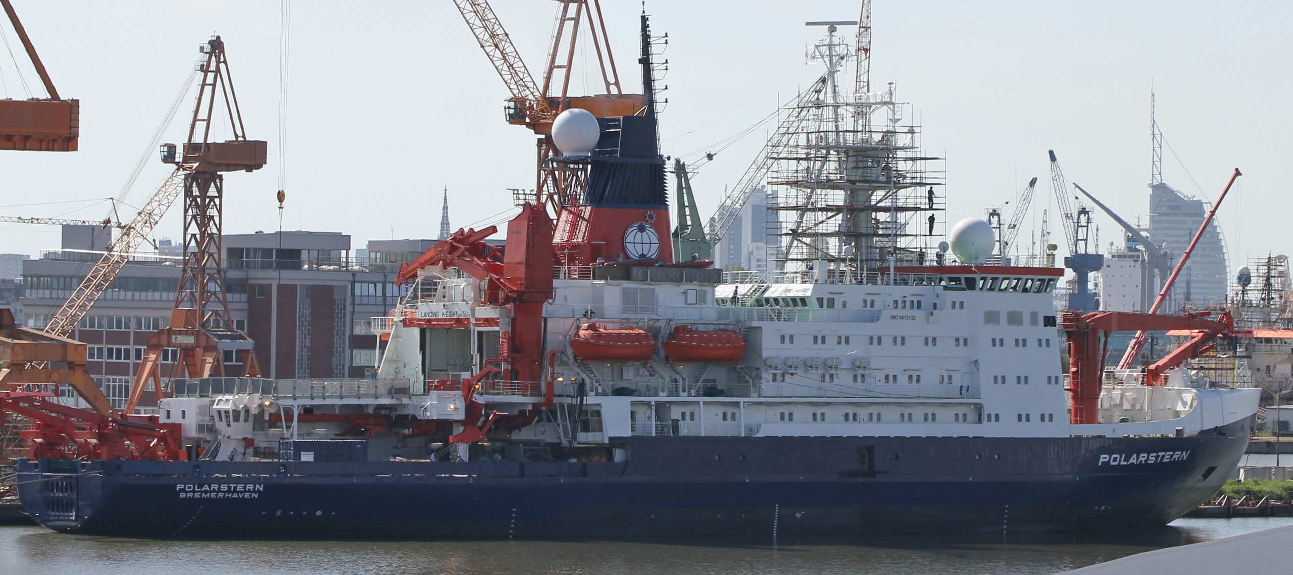 Forschungsschiff POLARSTERN – ship-spotting.de