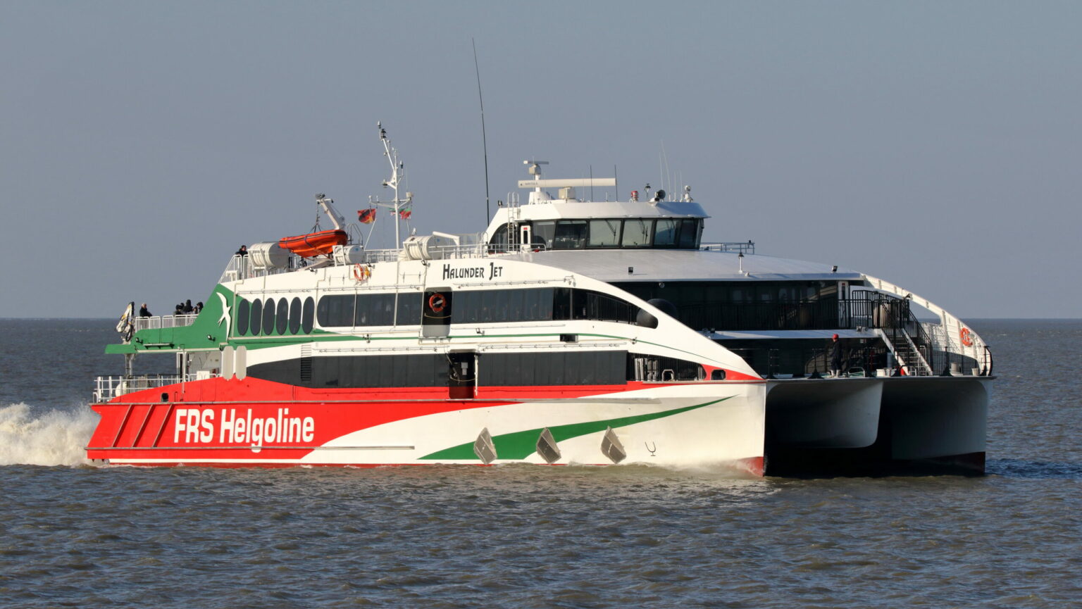 Passagierschiff HALUNDER JET – ship-spotting.de