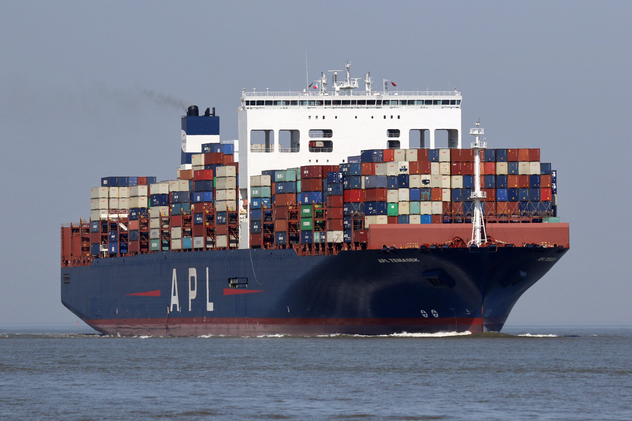 Containerschiff APL TEMASEK – ship-spotting.de