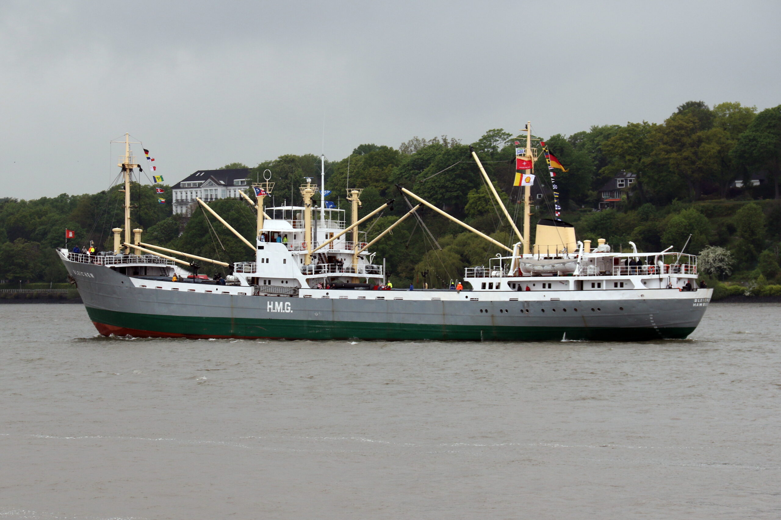 Stückgutfrachter BLEICHEN – ship-spotting.de