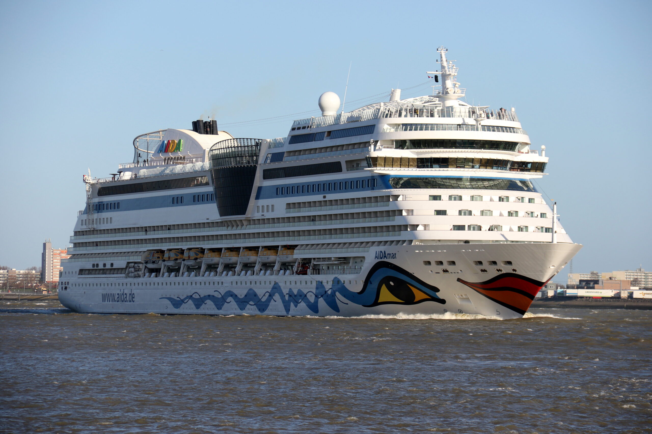Kreuzfahrtschiff AIDAmar – ship-spotting.de
