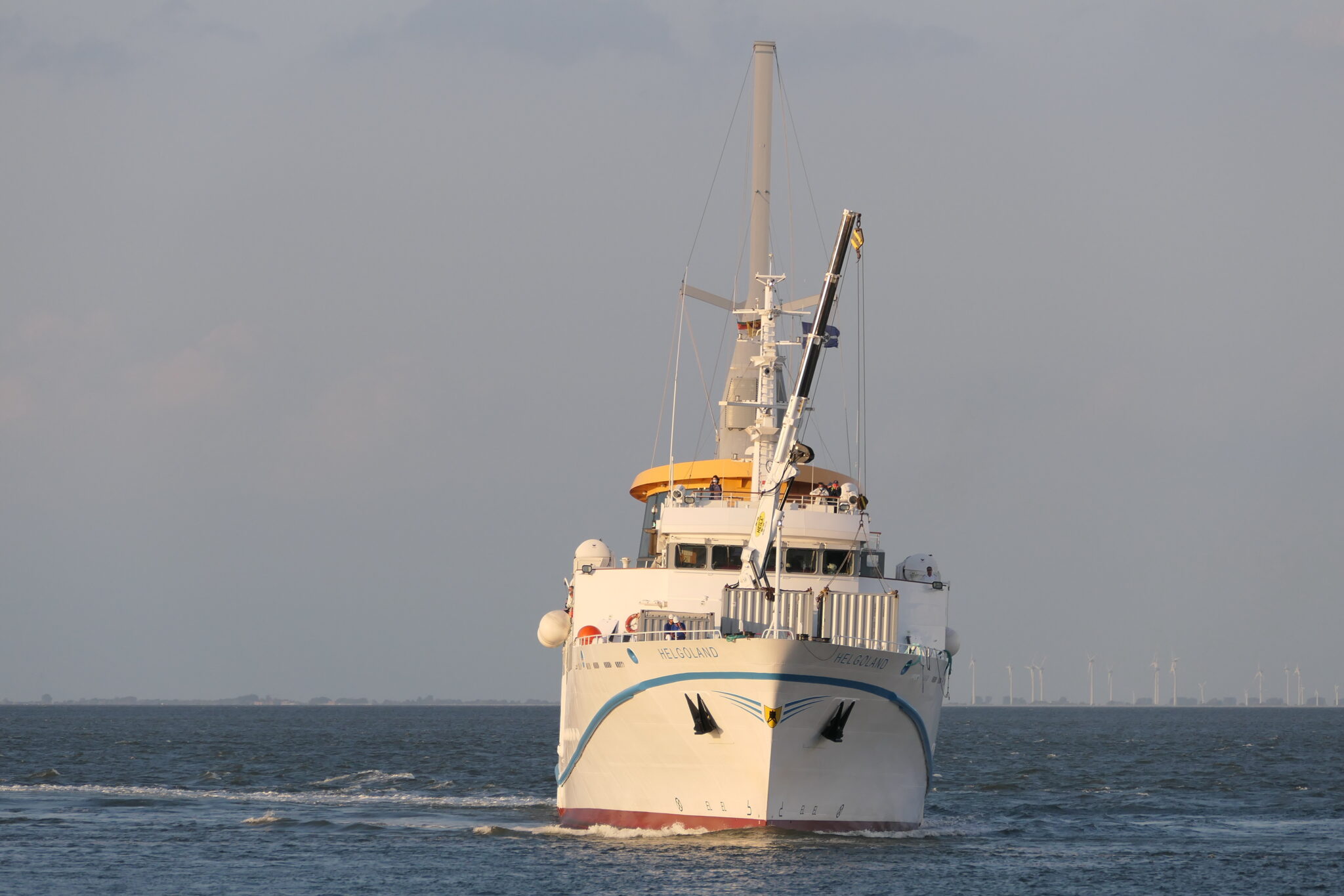 Passagierschiff HELGOLAND – ship-spotting.de