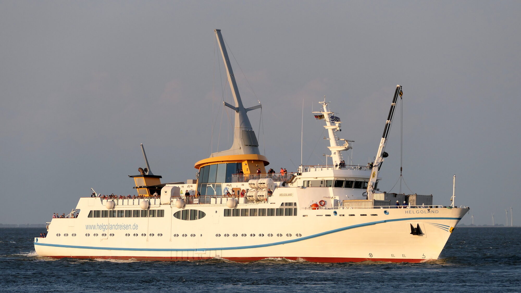 Passagierschiff HELGOLAND – ship-spotting.de