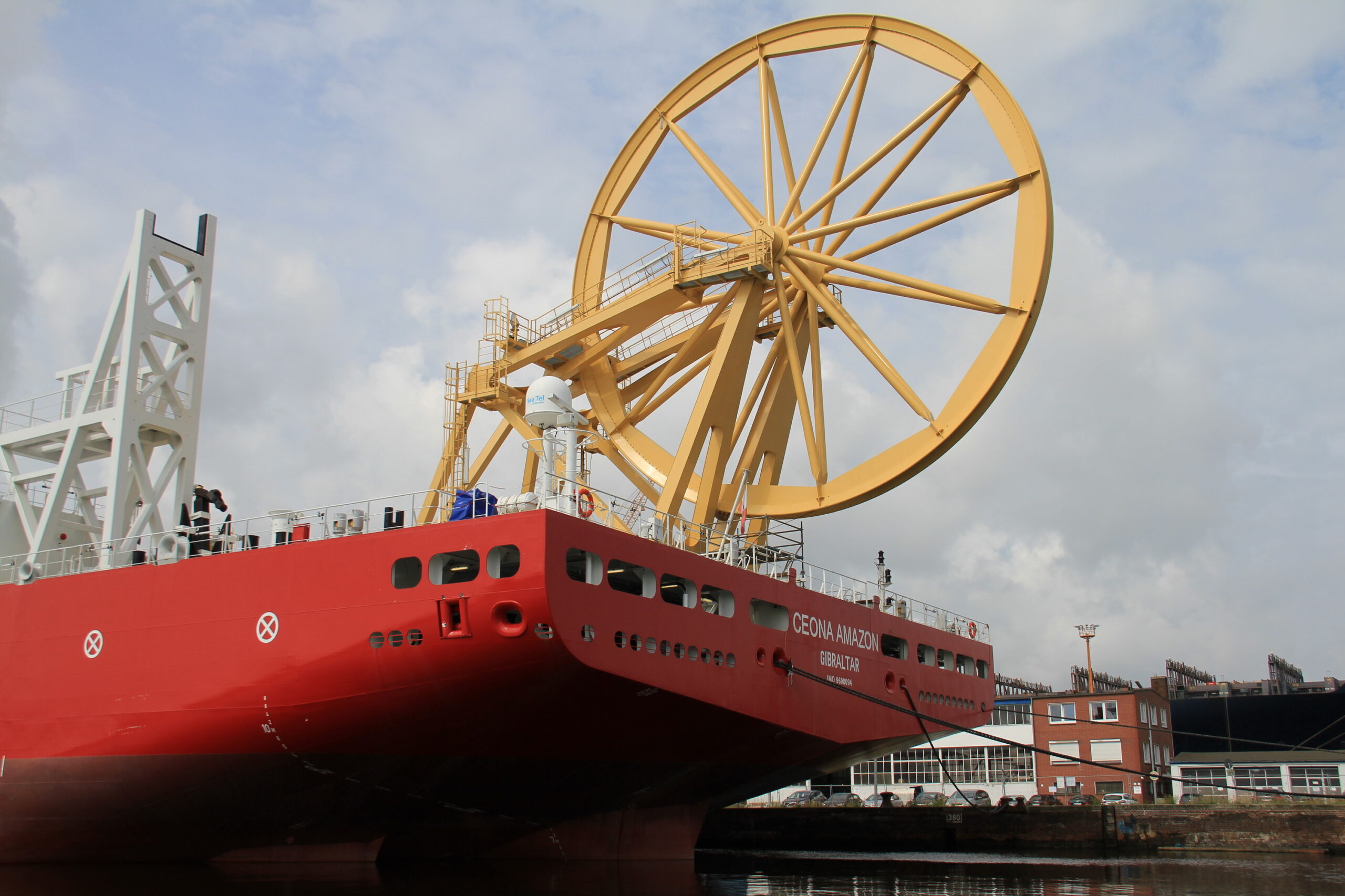 Kabelverleger CEONA AMAZON (JLV AMAZON) – ship-spotting.de