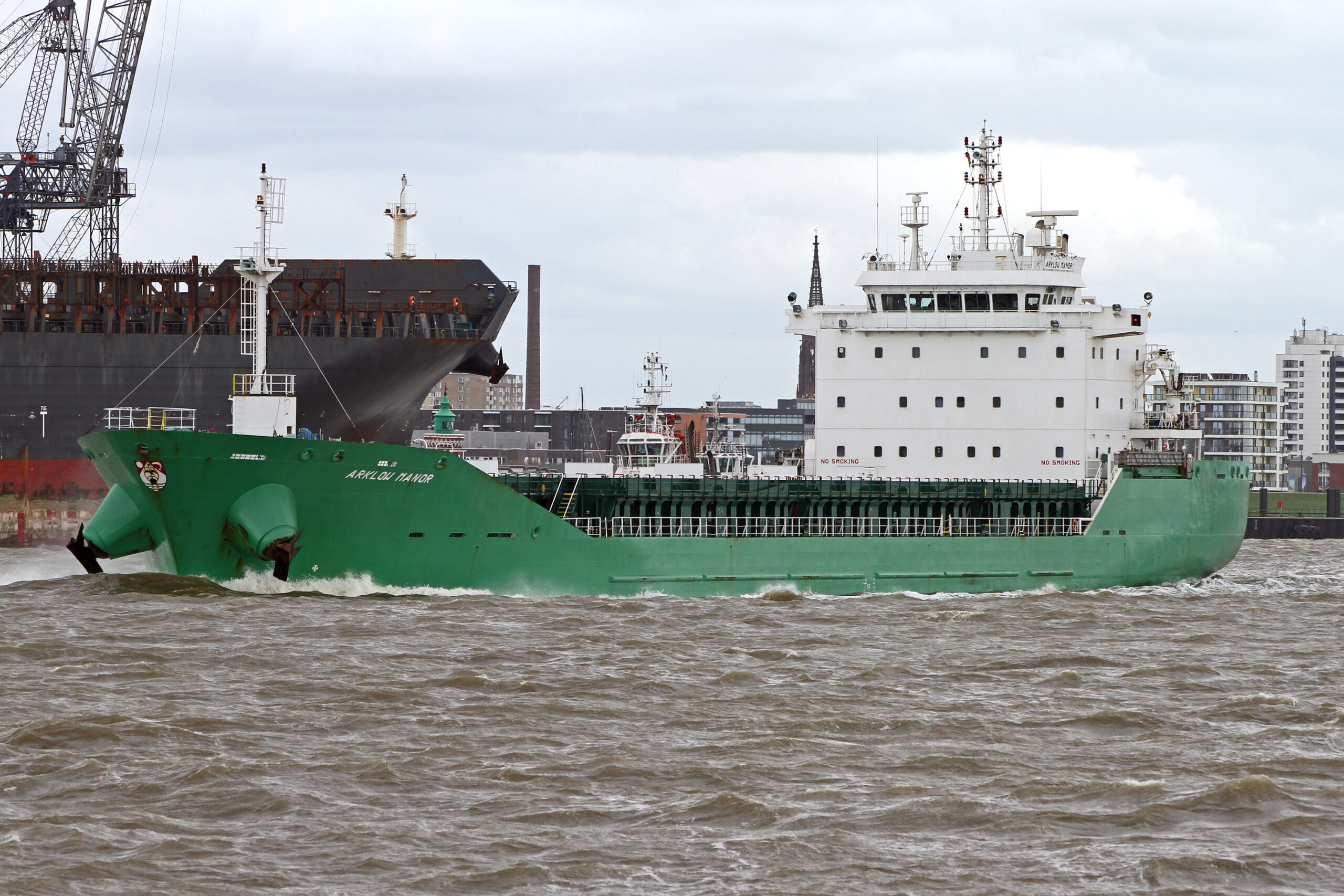 Frachtschiff ARKLOW MUSE – ship-spotting.de
