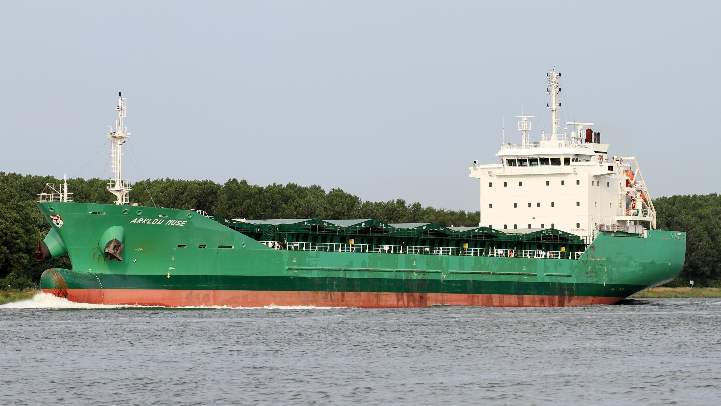 Frachtschiff ARKLOW MUSE – ship-spotting.de