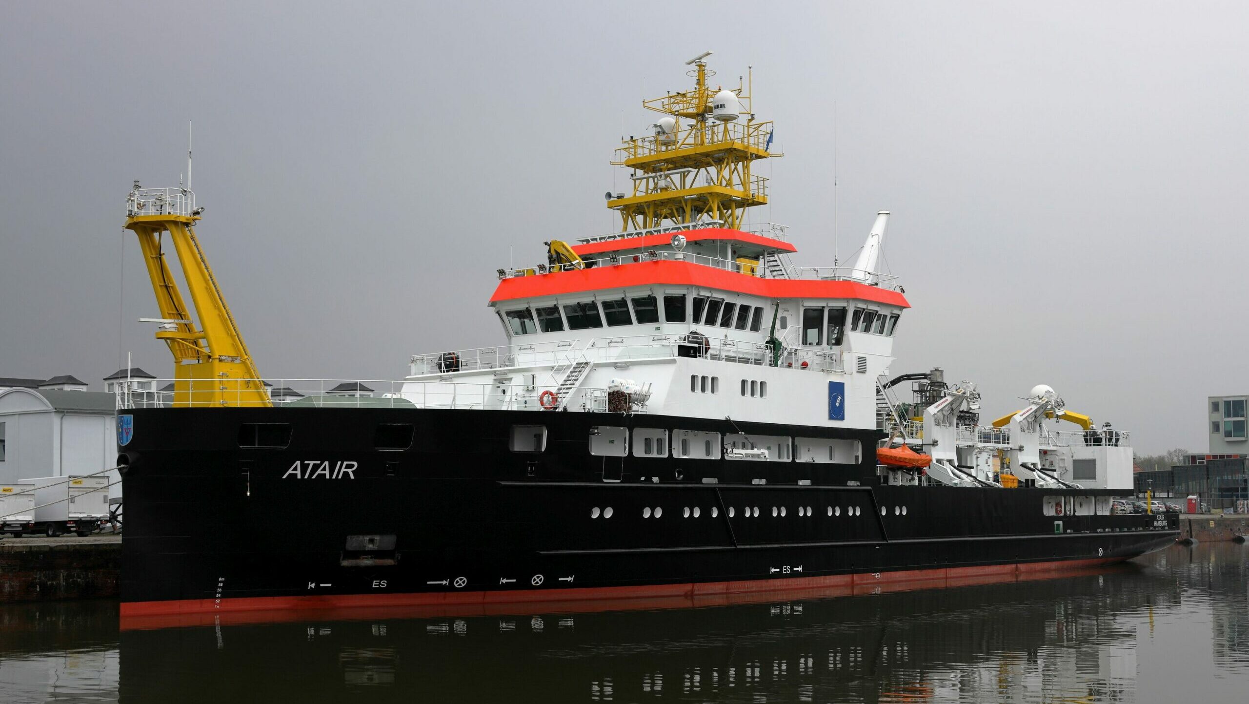 Forschungsschiff ATAIR – ship-spotting.de