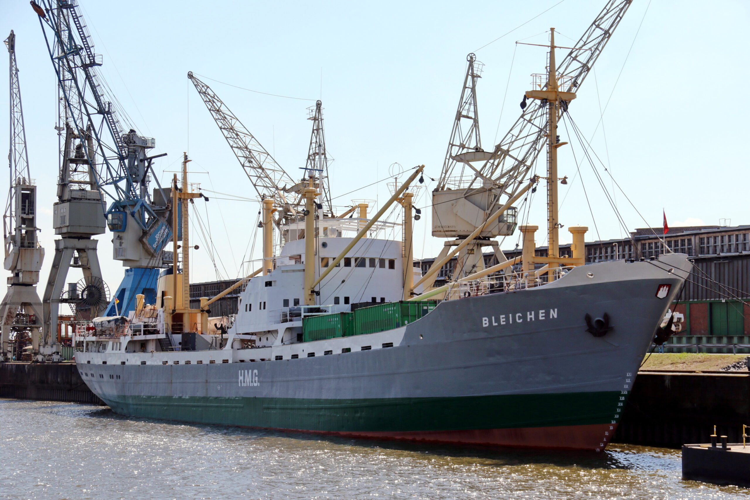 Stückgutfrachter BLEICHEN – ship-spotting.de