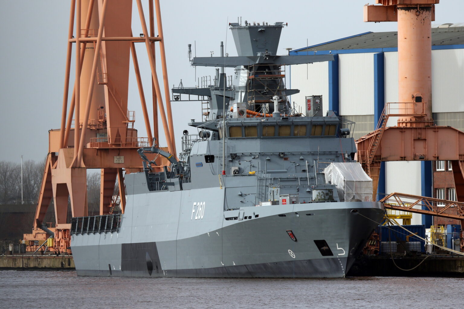 Werften: Emden Dockyard – ship-spotting.de