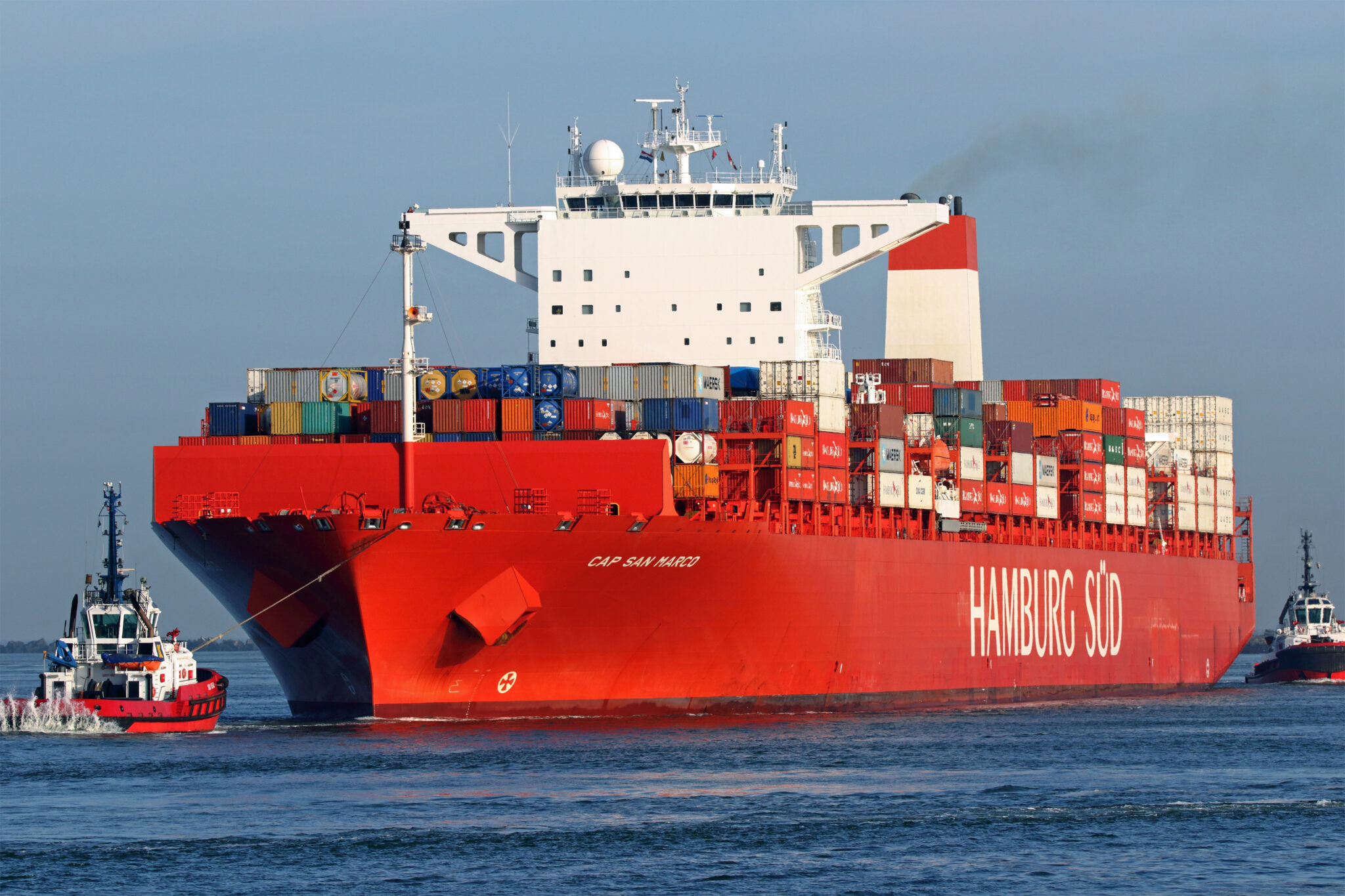 Containerschiff CAP SAN ANTONIO (SAN ANTONIO MAERSK) – ship-spotting.de