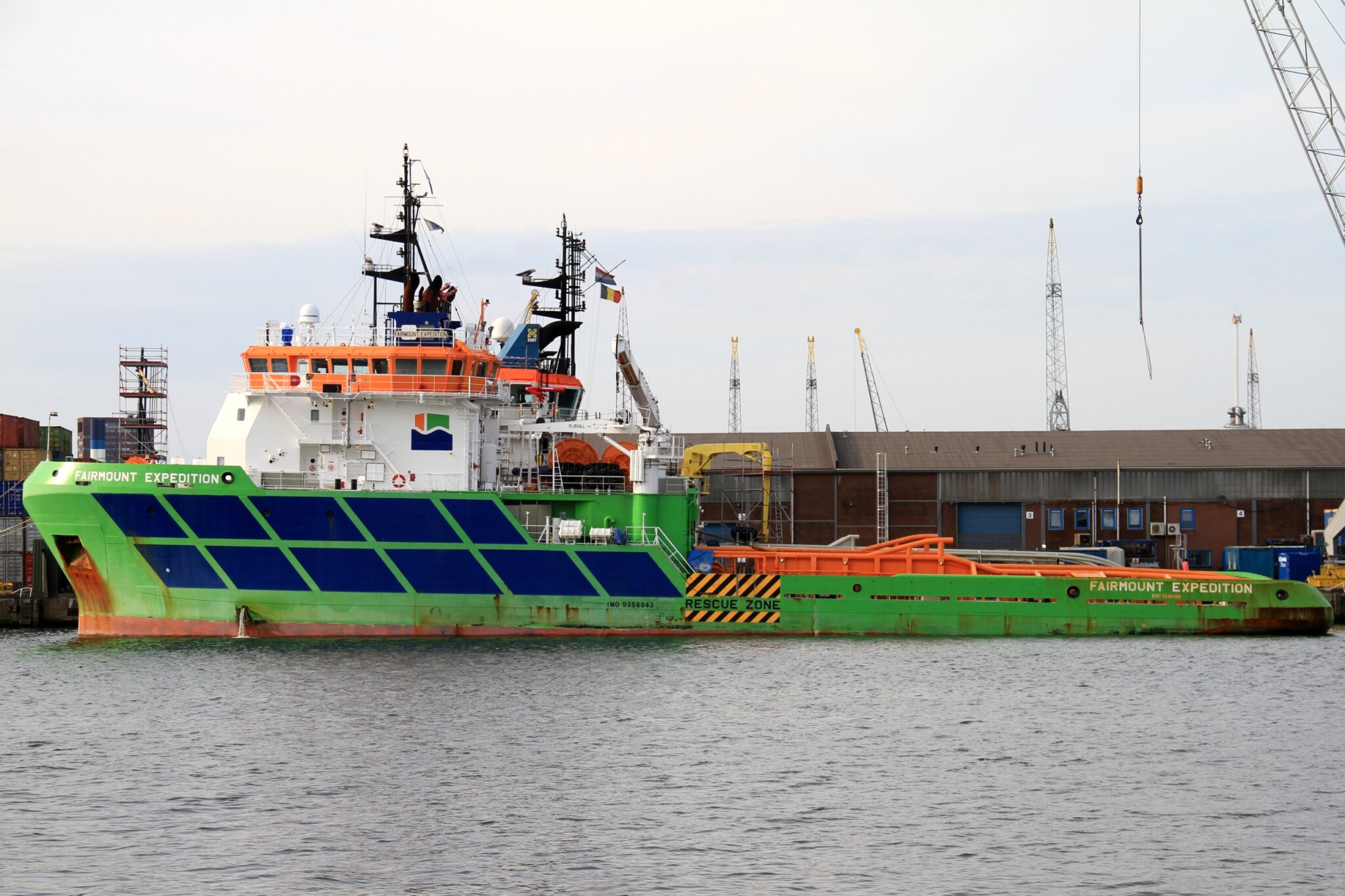 Offshore Schlepper FAIRMOUNT ALPINE (BOKA ALPINE) – ship-spotting.de
