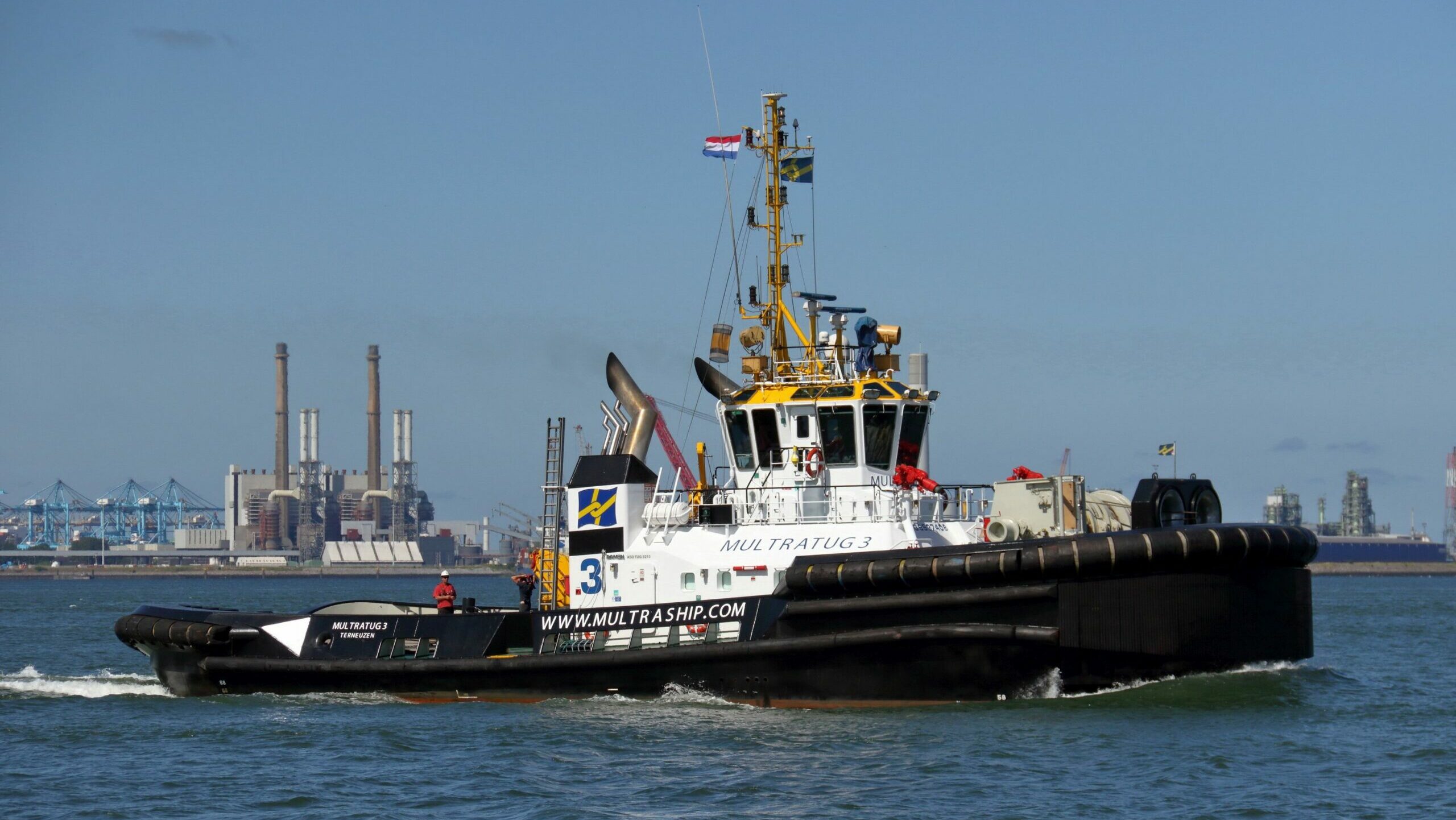 Hafenschlepper MULTRATUG 3 – ship-spotting.de