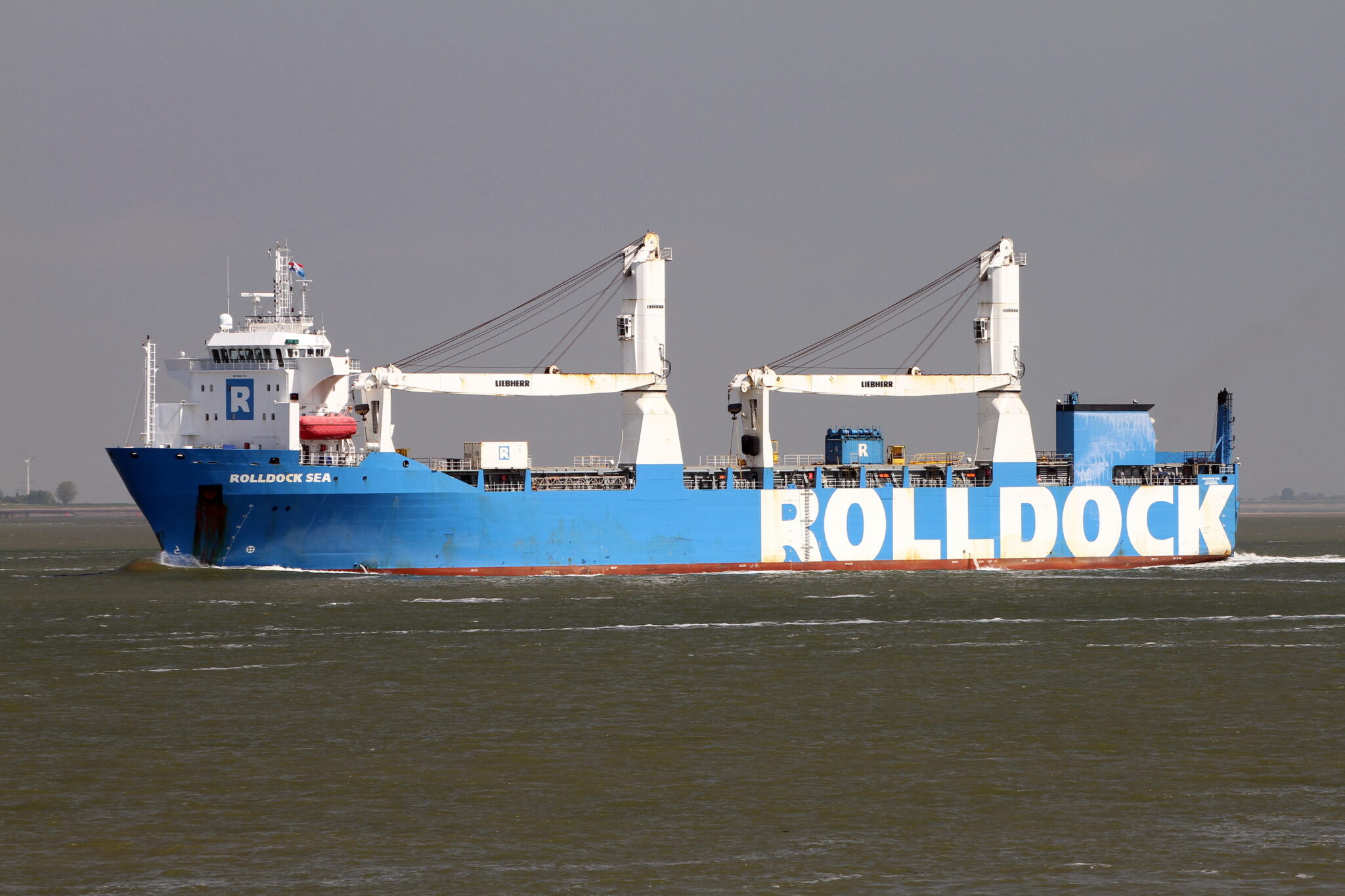 Schwergutfrachter/ Dockschiff ROLLDOCK SEA – ship-spotting.de