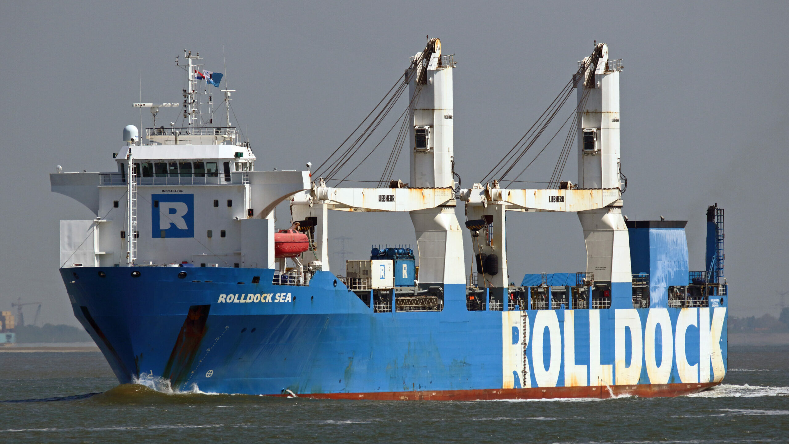 Schwergutfrachter/ Dockschiff ROLLDOCK SEA – ship-spotting.de