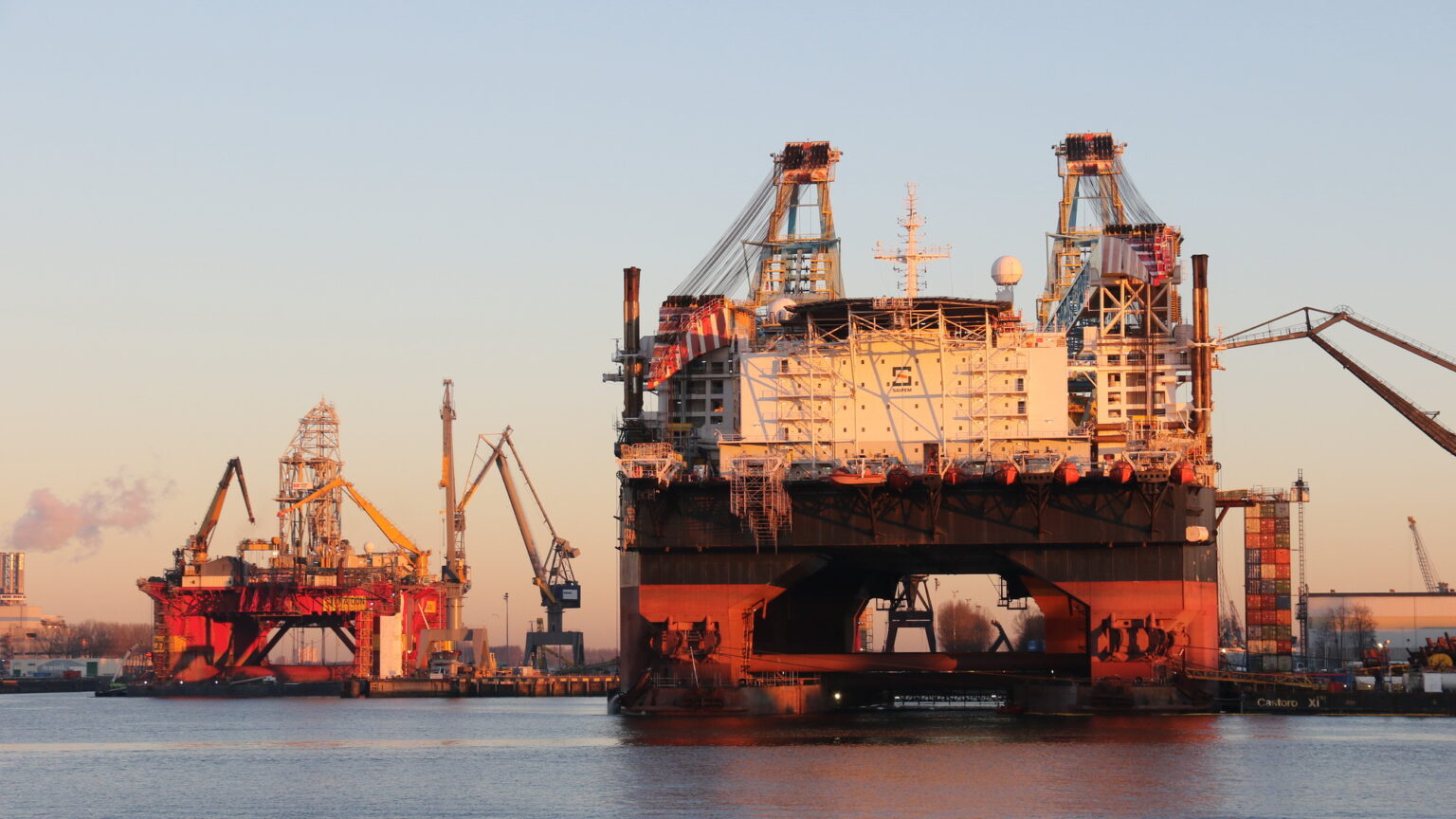 Kranschiff SAIPEM 7000 – ship-spotting.de