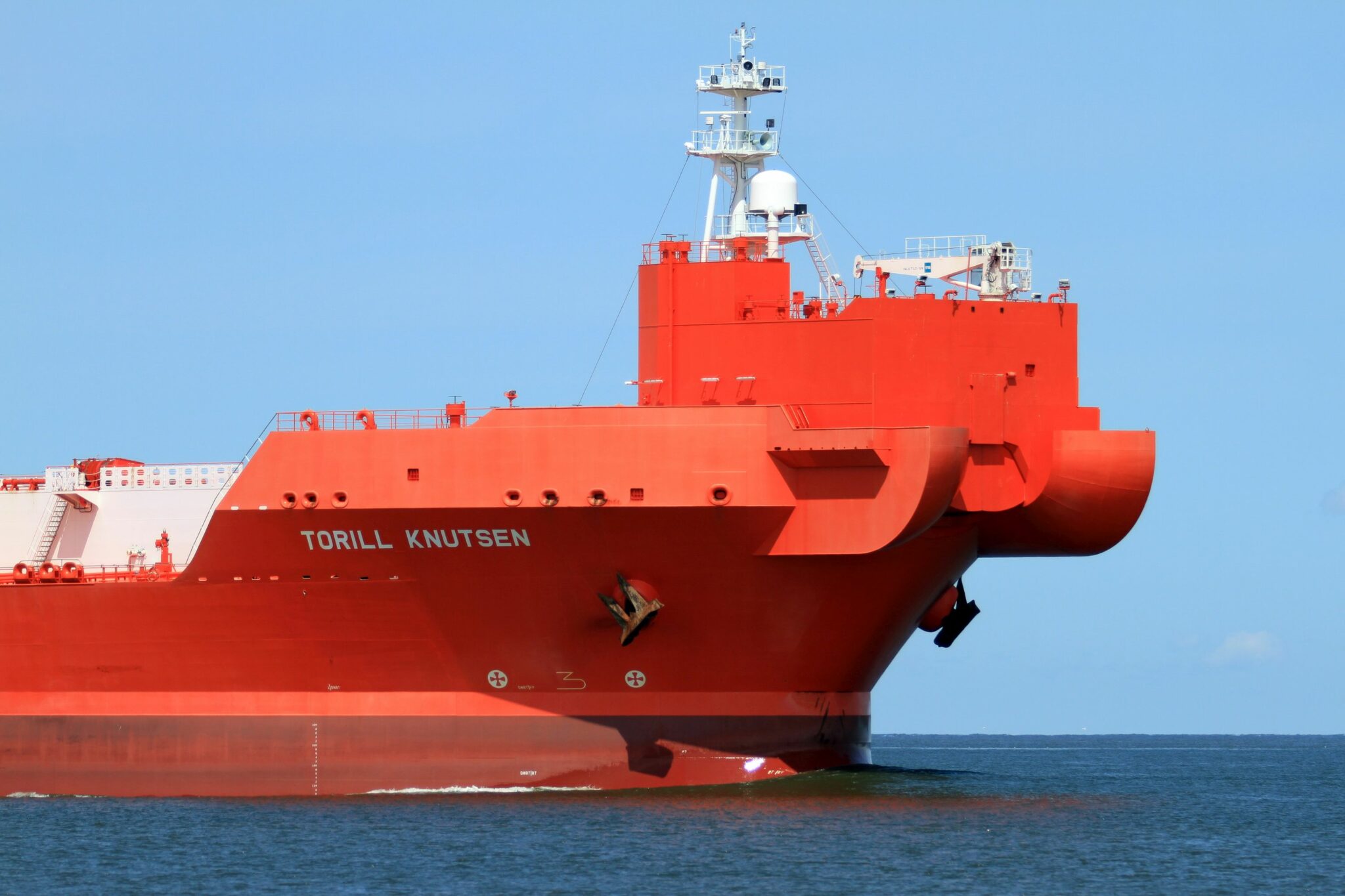 Shuttletanker TORILL KNUTSEN – ship-spotting.de