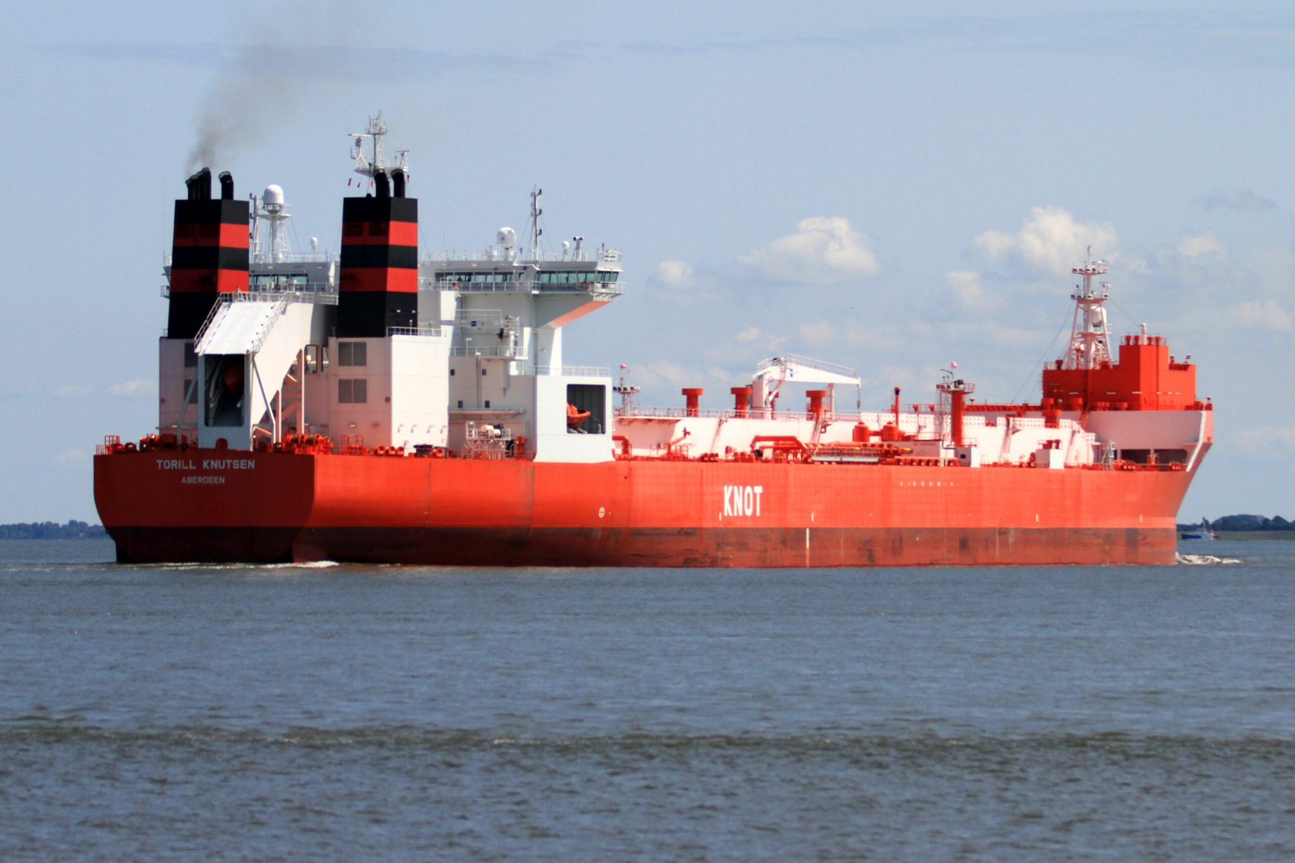 Shuttletanker TORILL KNUTSEN – ship-spotting.de