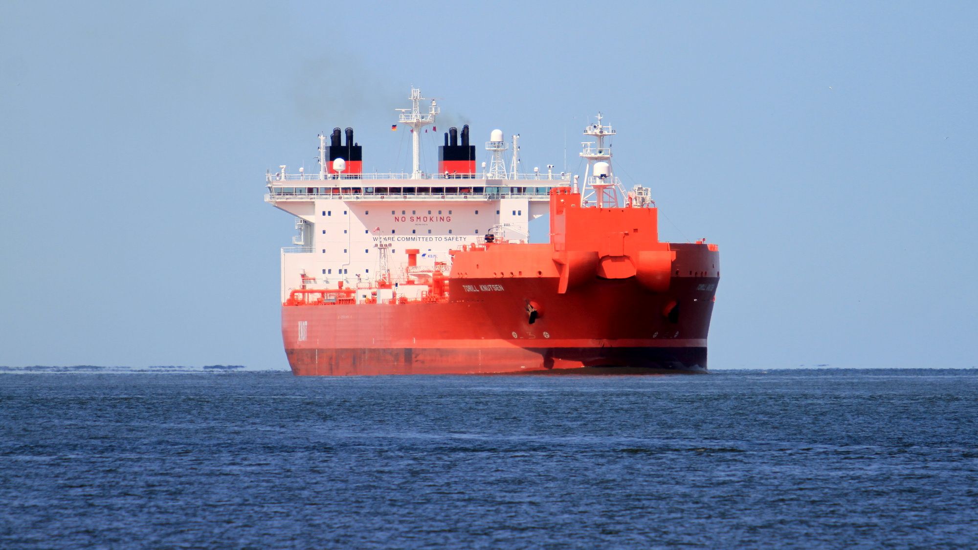 Shuttletanker TORILL KNUTSEN – ship-spotting.de