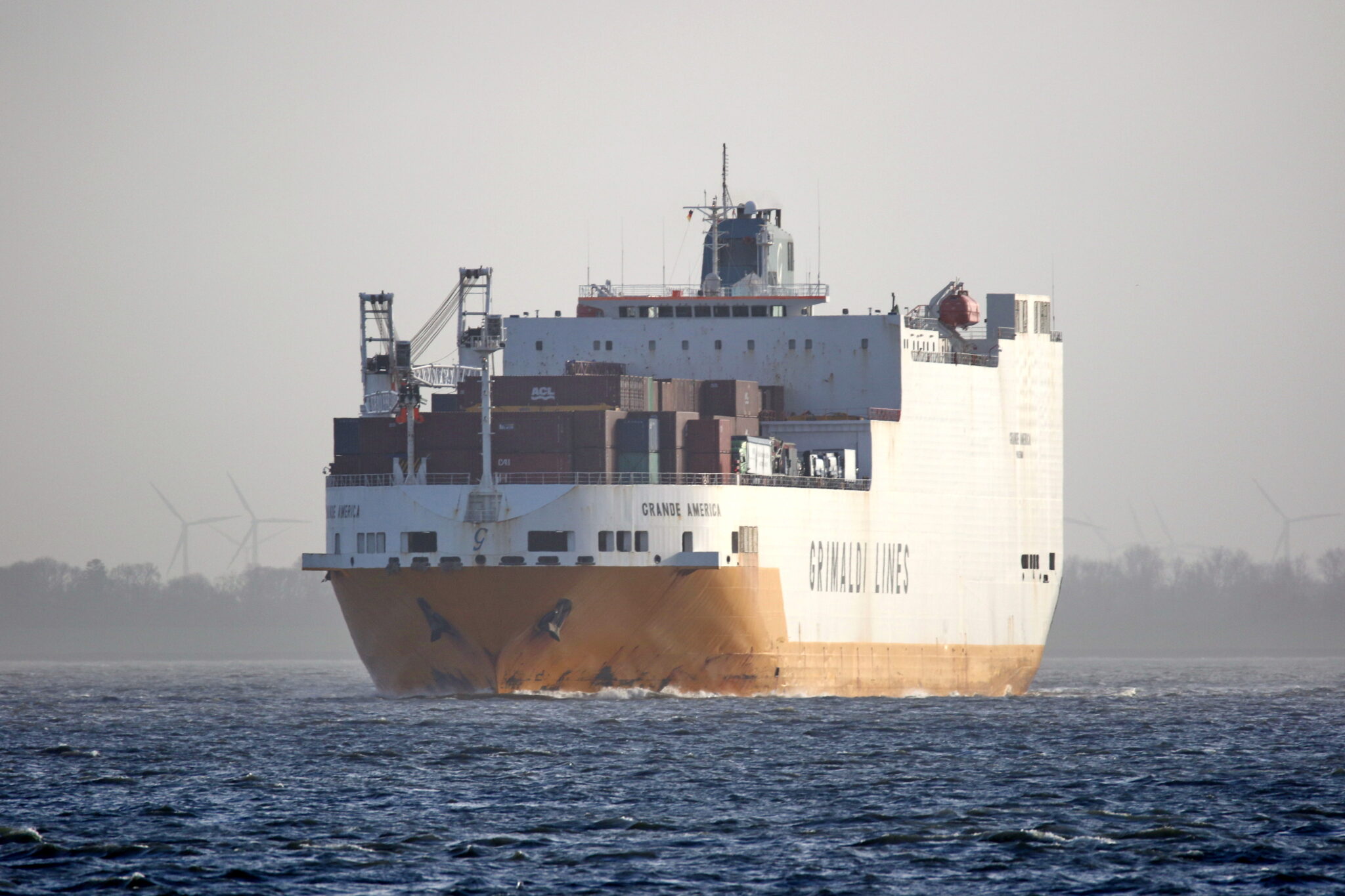 ConRo-Schiff GRANDE AMERICA – ship-spotting.de