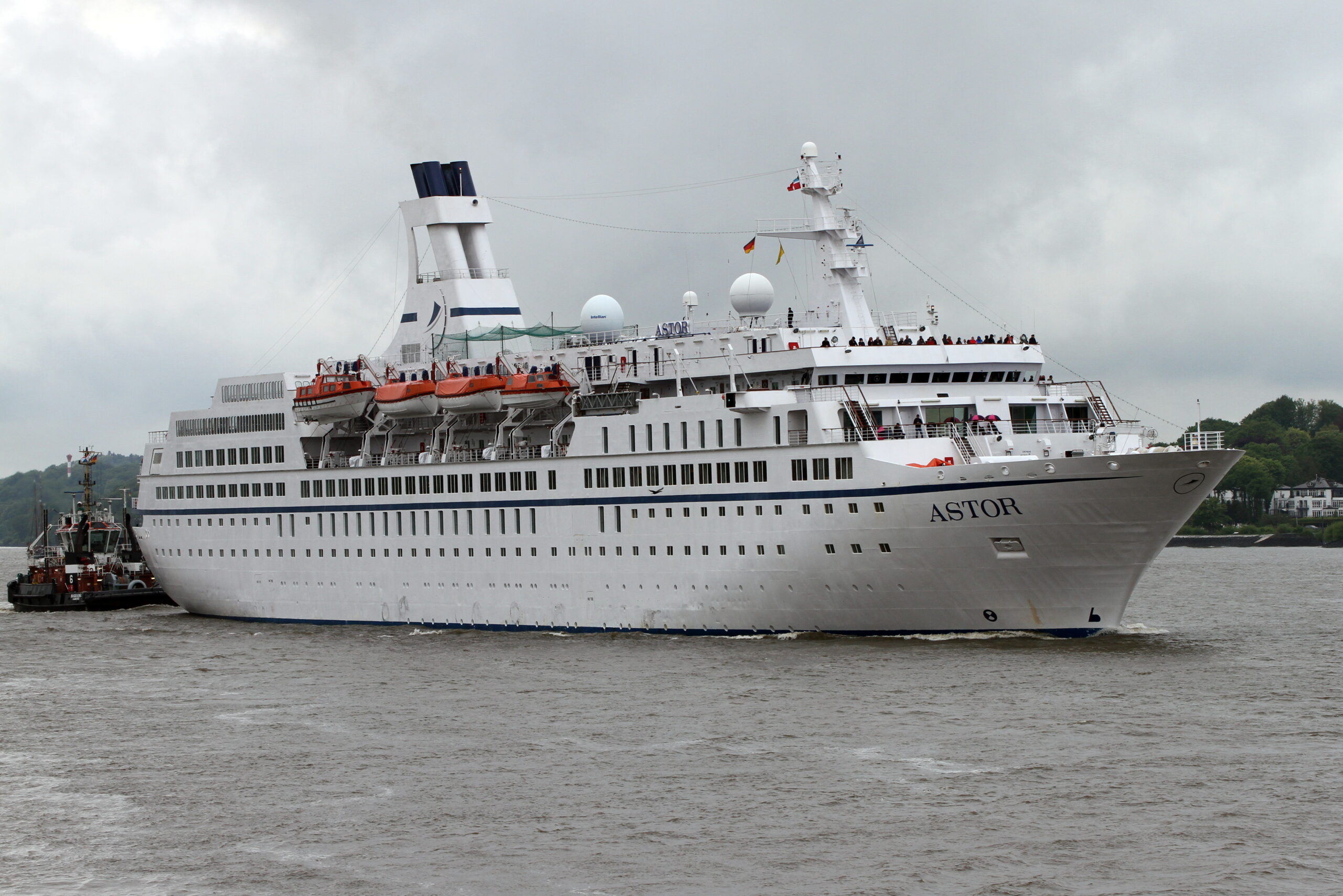 Kreuzfahrtschiff ASTOR – ship-spotting.de