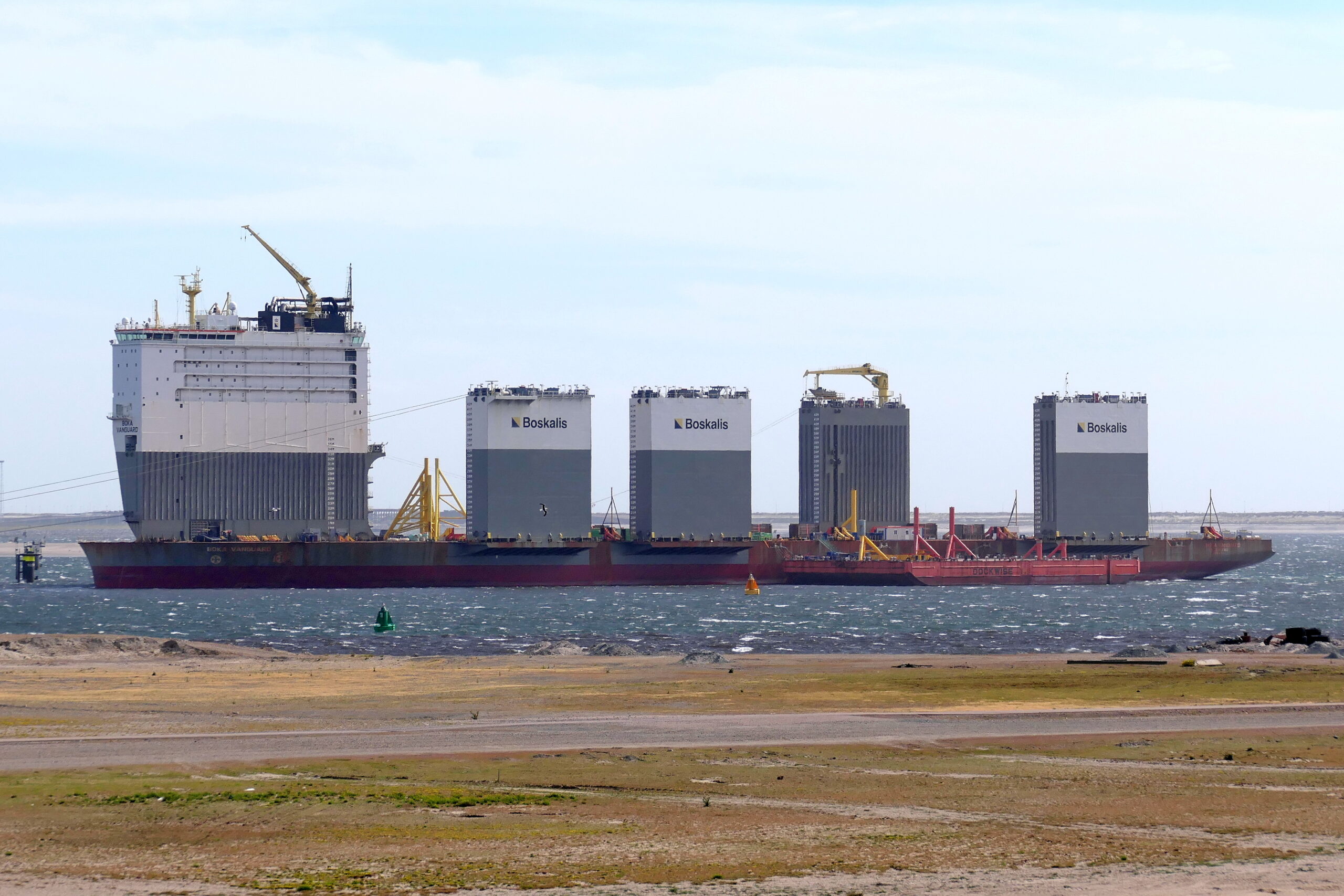 Halbtaucherschiff BOKA VANGUARD – ship-spotting.de
