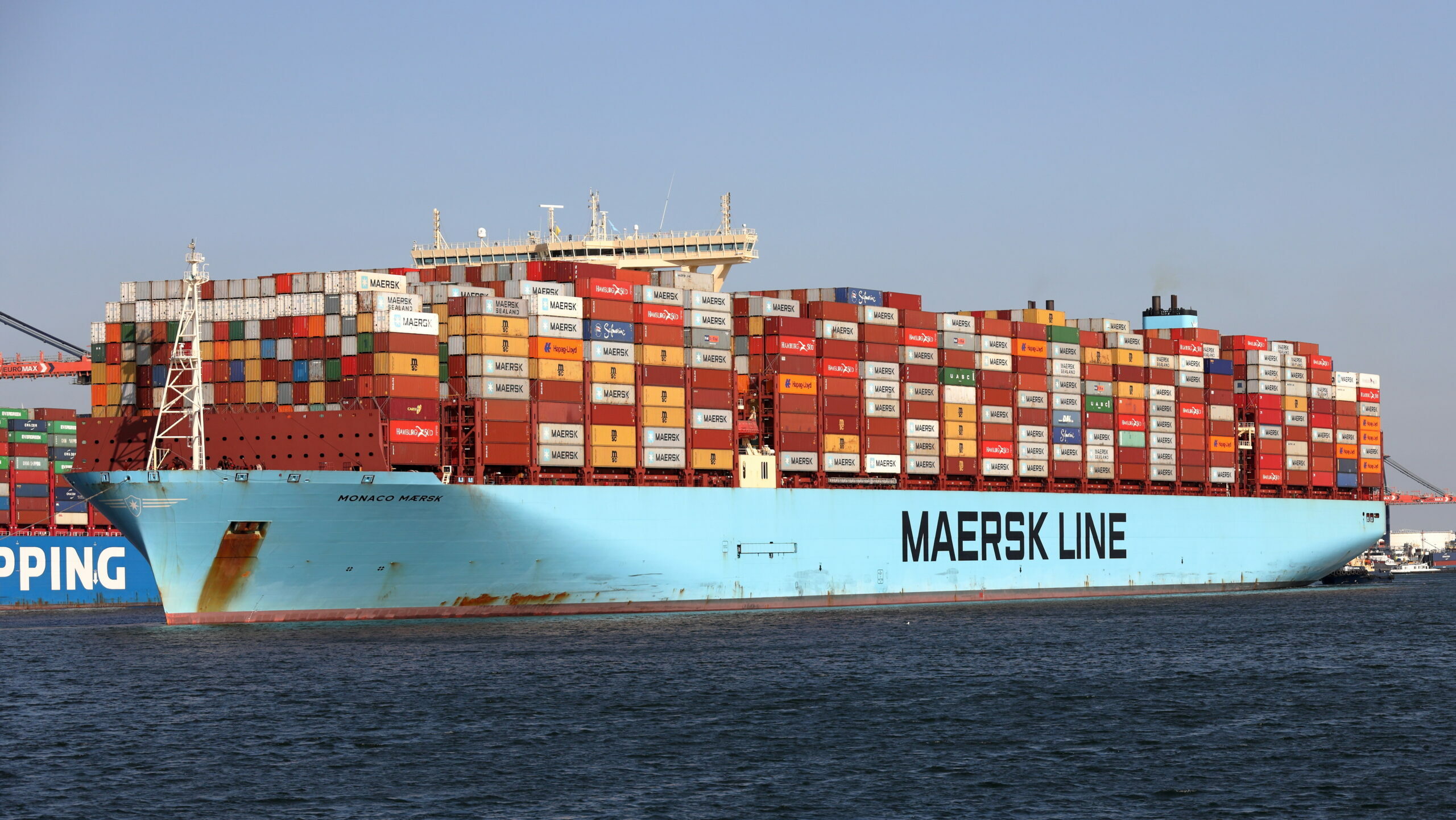 Containerschiff MONACO MAERSK – ship-spotting.de