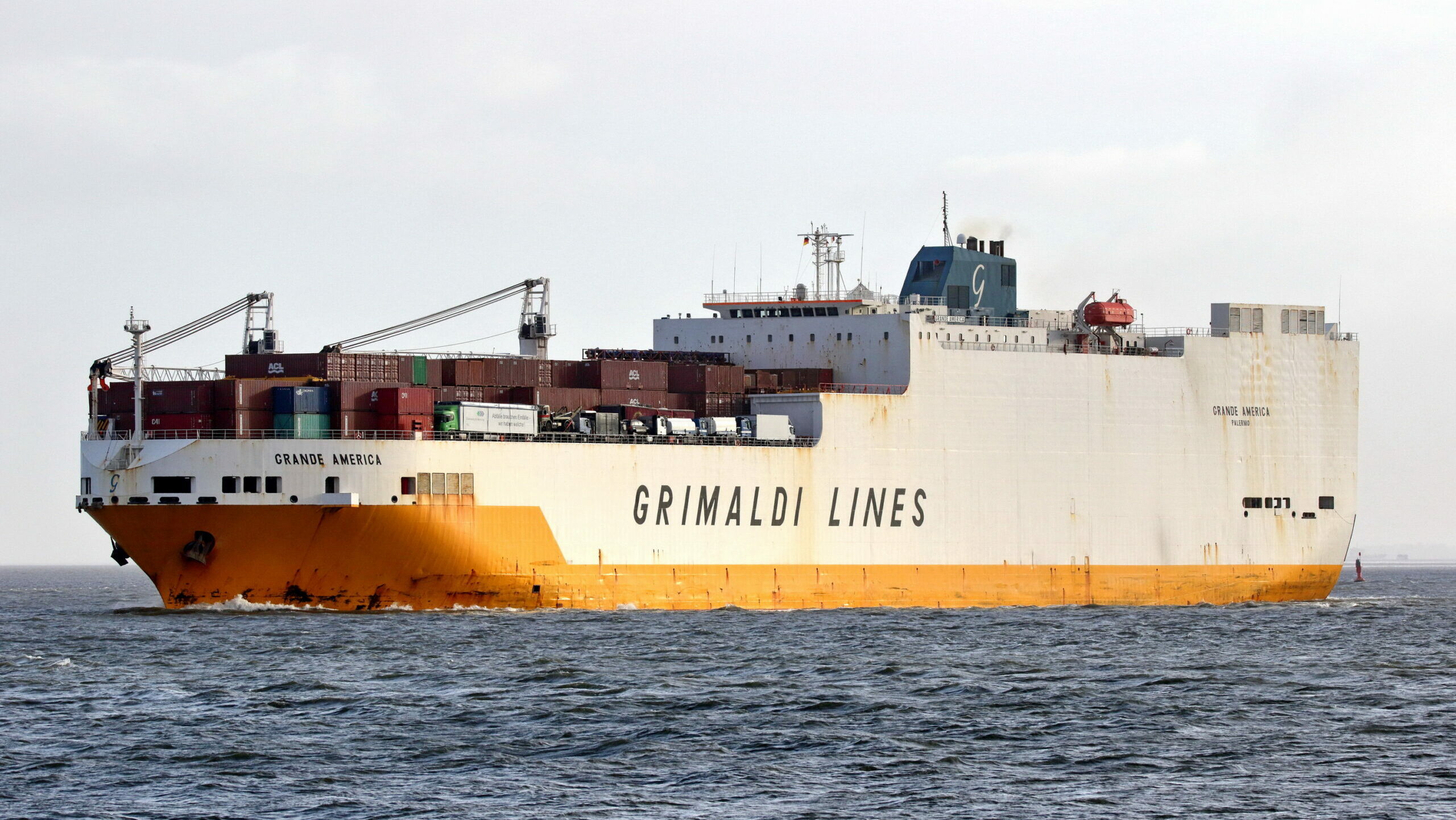 ConRo-Schiff GRANDE AMERICA – ship-spotting.de