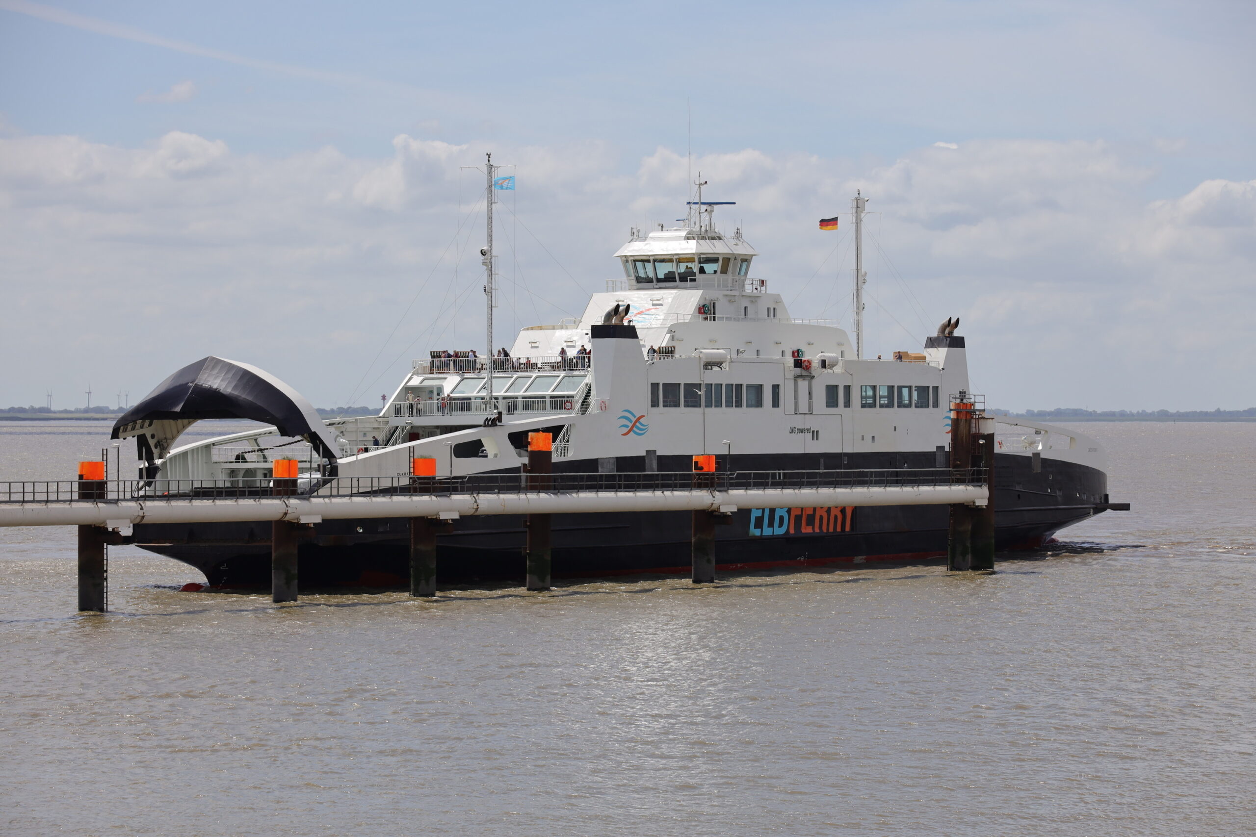 Autofähre GREENFERRY I (NORTHUMBERLAND) – ship-spotting.de