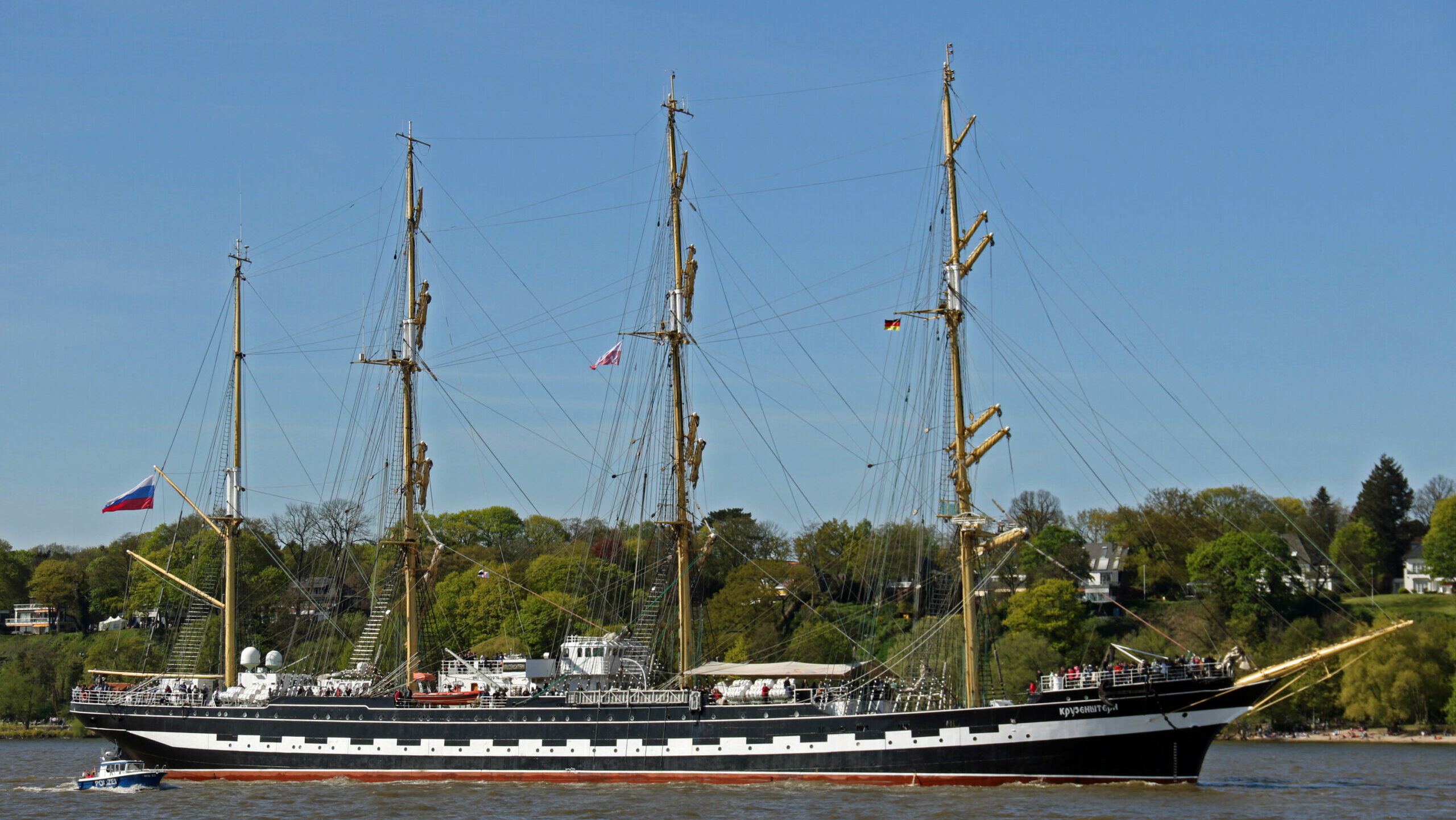Segelschiff KRUZENSHTERN – ship-spotting.de