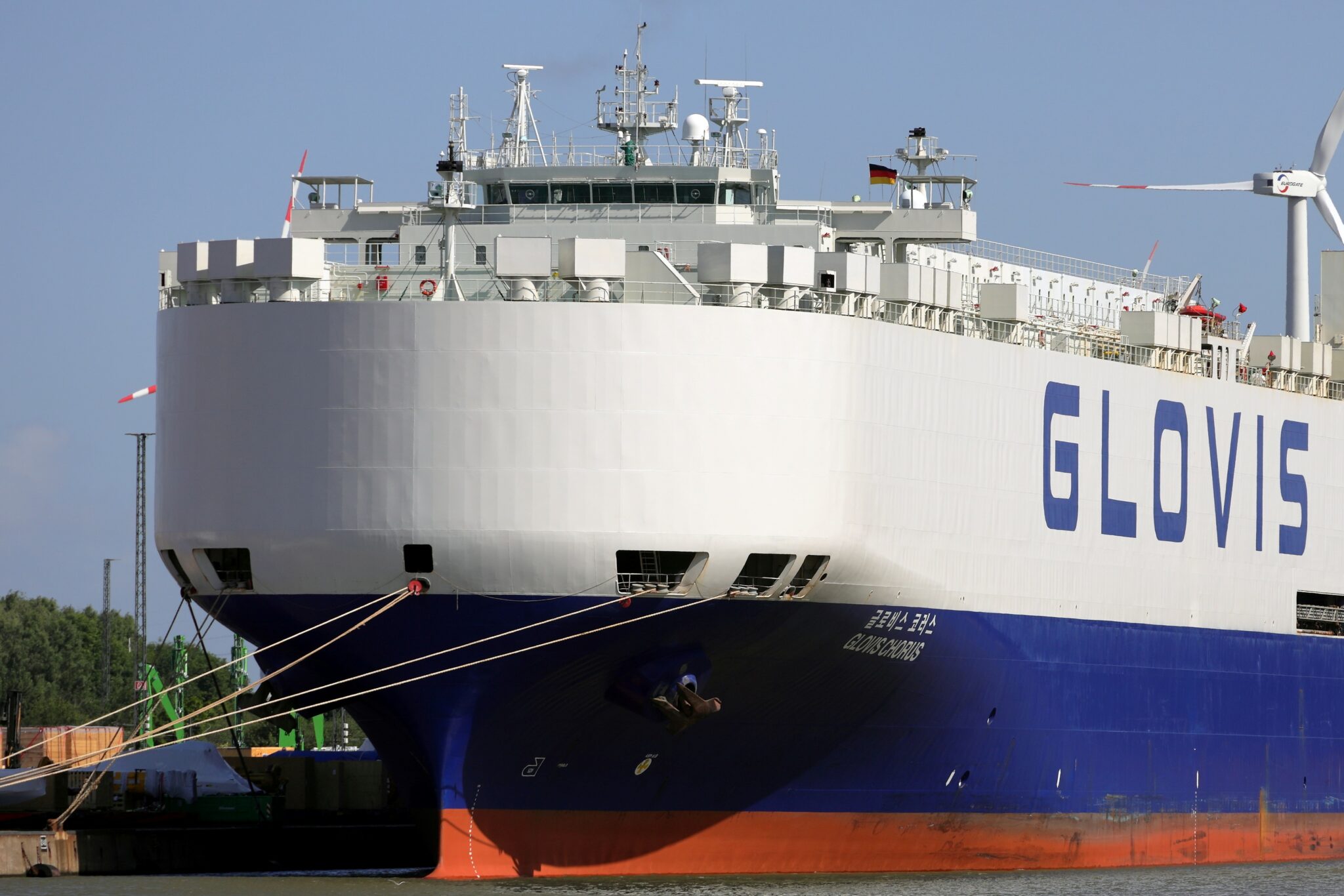 Autotransporter GLOVIS CHORUS – ship-spotting.de