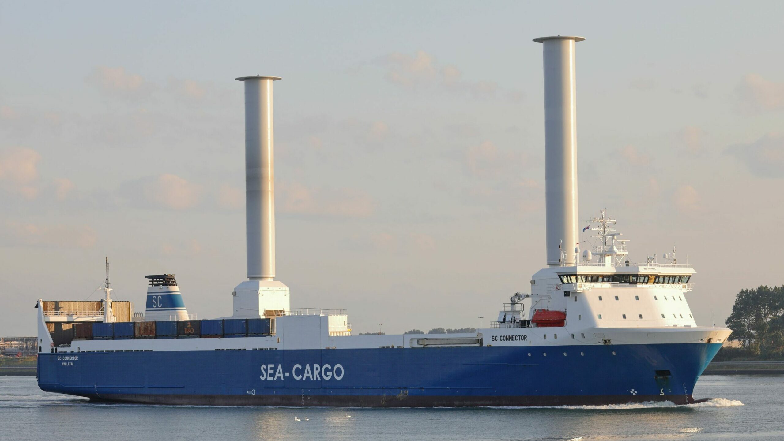 Ro-Ro Frachtschiff SC CONNECTOR – ship-spotting.de