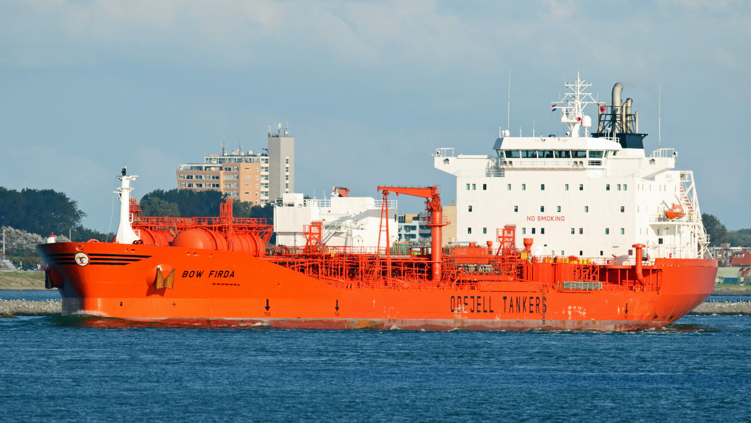 Chemikalientanker BOW FIRDA – ship-spotting.de