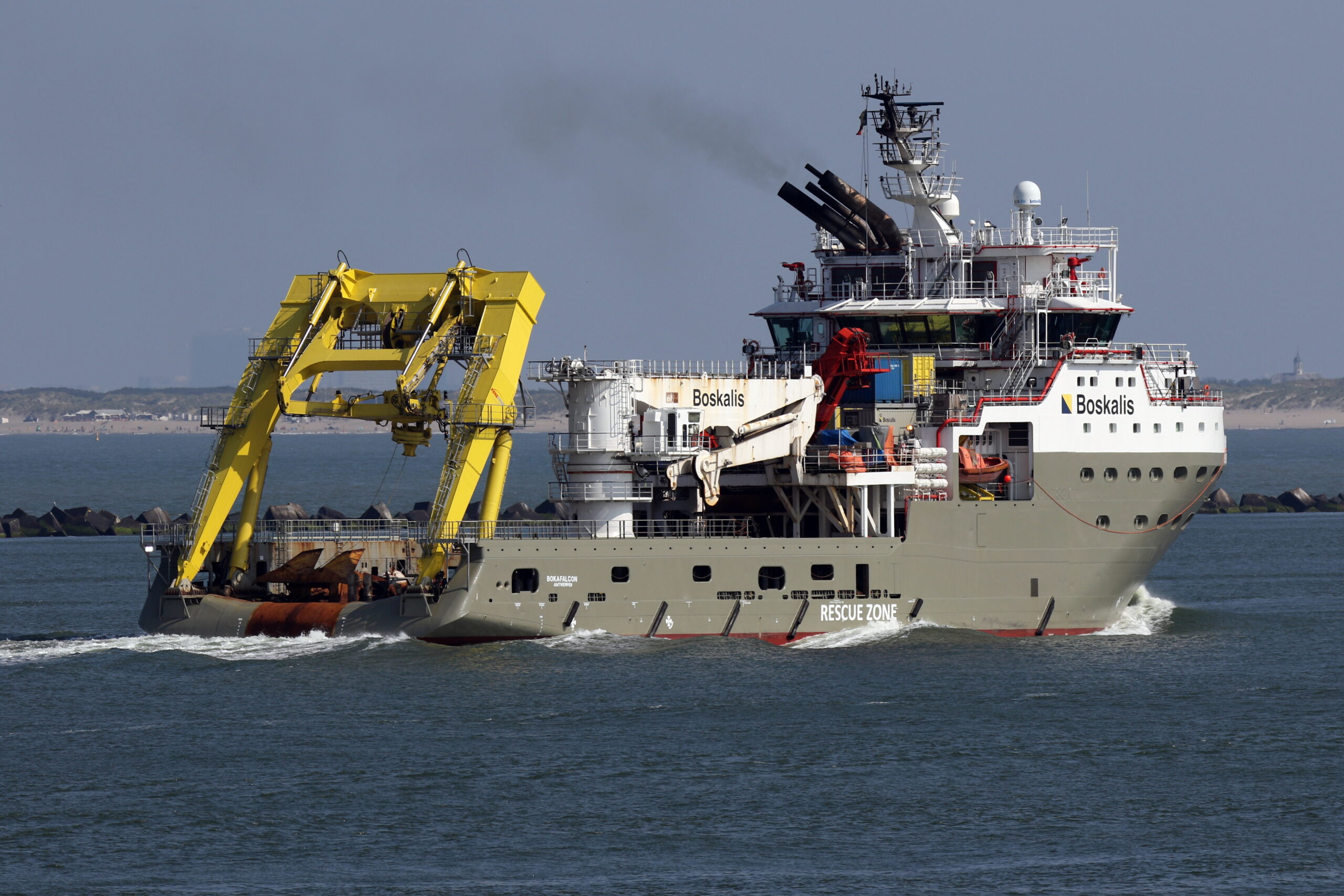 Mehrzweck-Offshore-Schiff BOKA FALCON – ship-spotting.de
