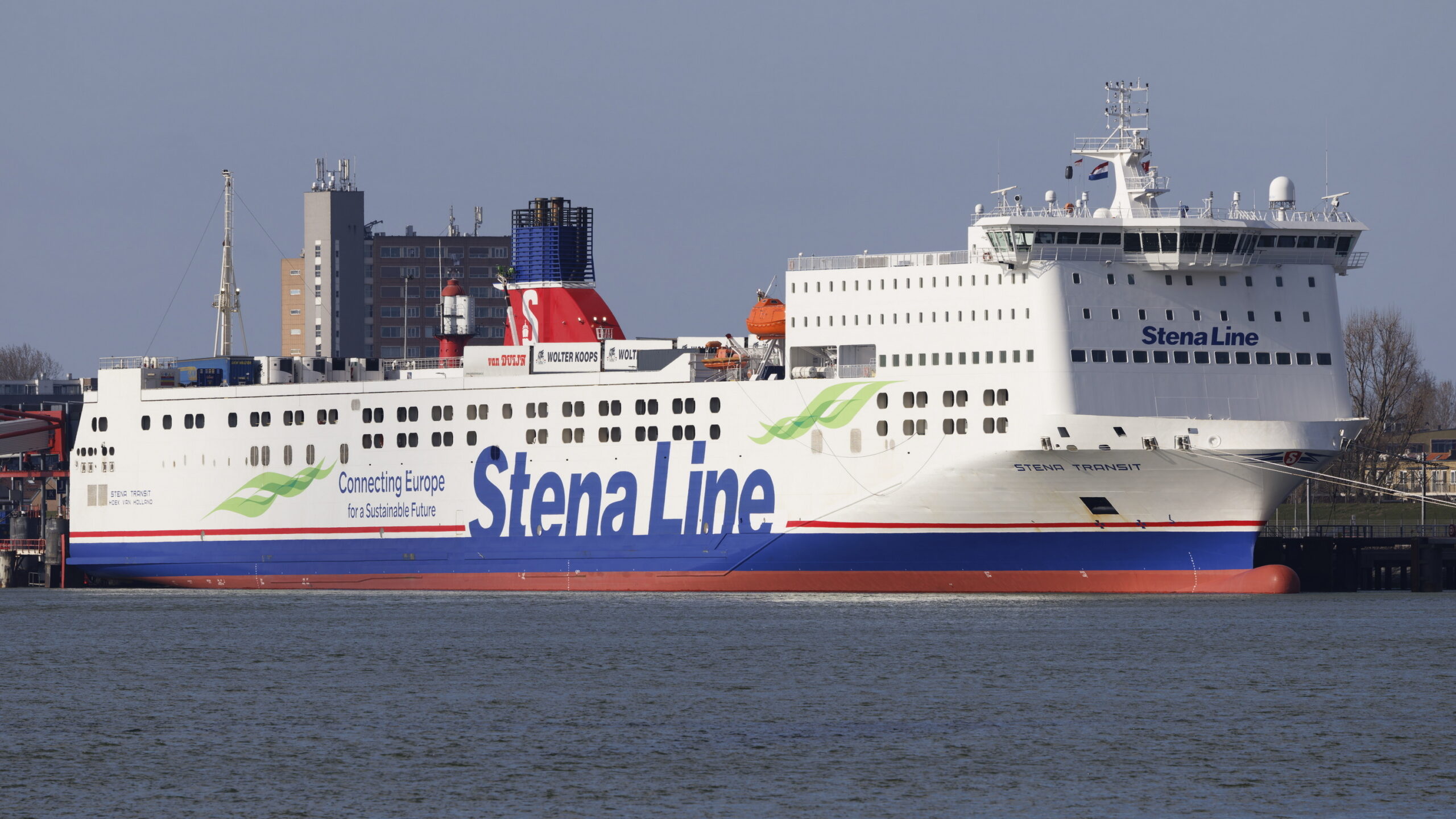 Autofähre STENA TRANSIT – ship-spotting.de