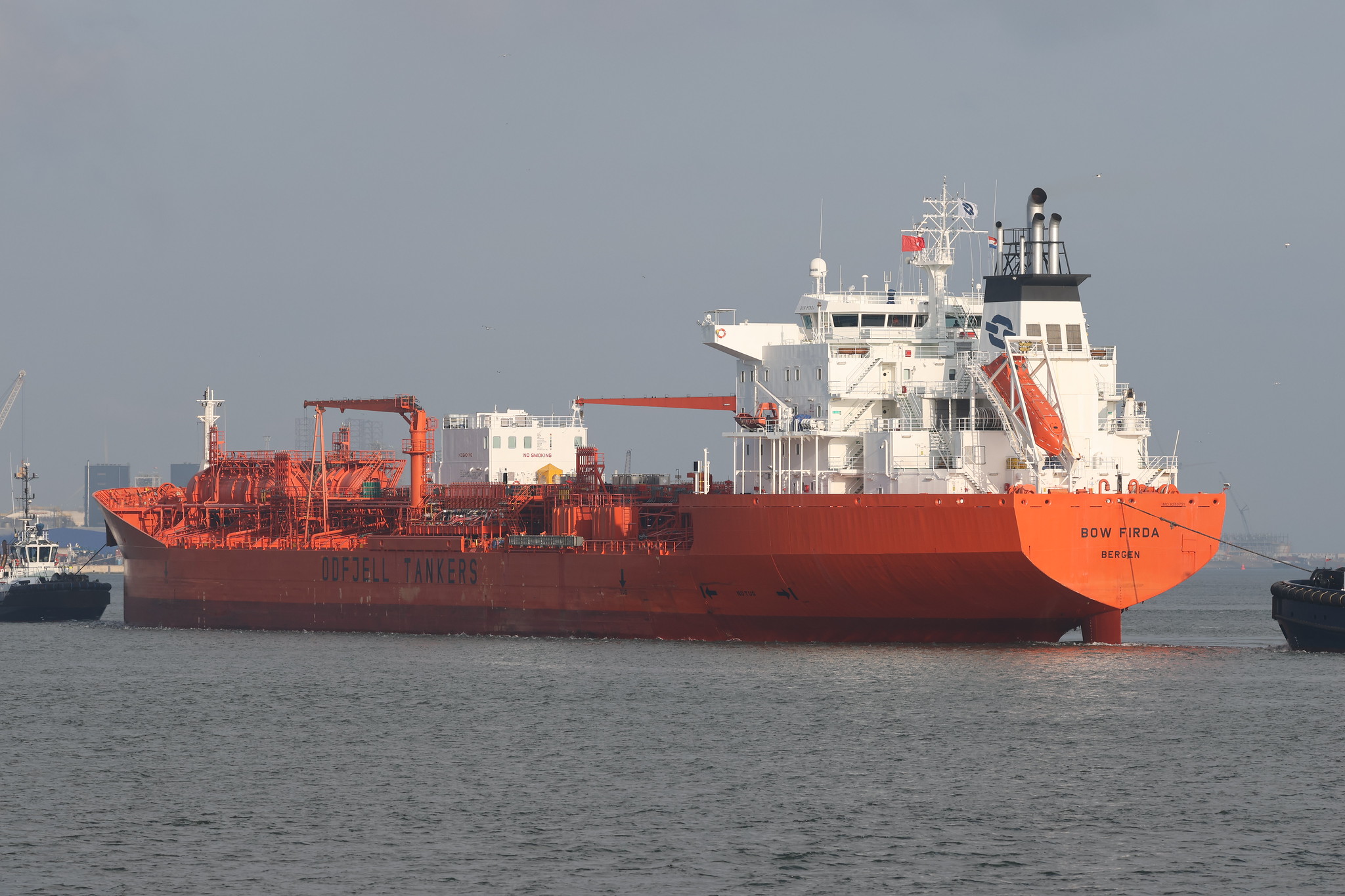 Chemikalientanker BOW FIRDA – ship-spotting.de