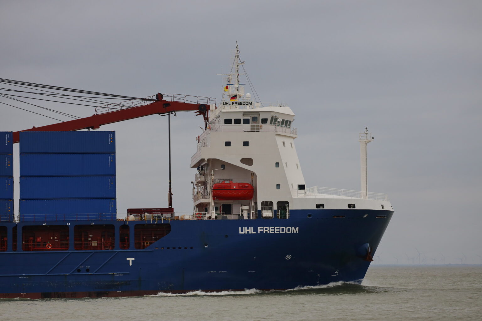 Schwerlastschiff UHL FREEDOM – ship-spotting.de