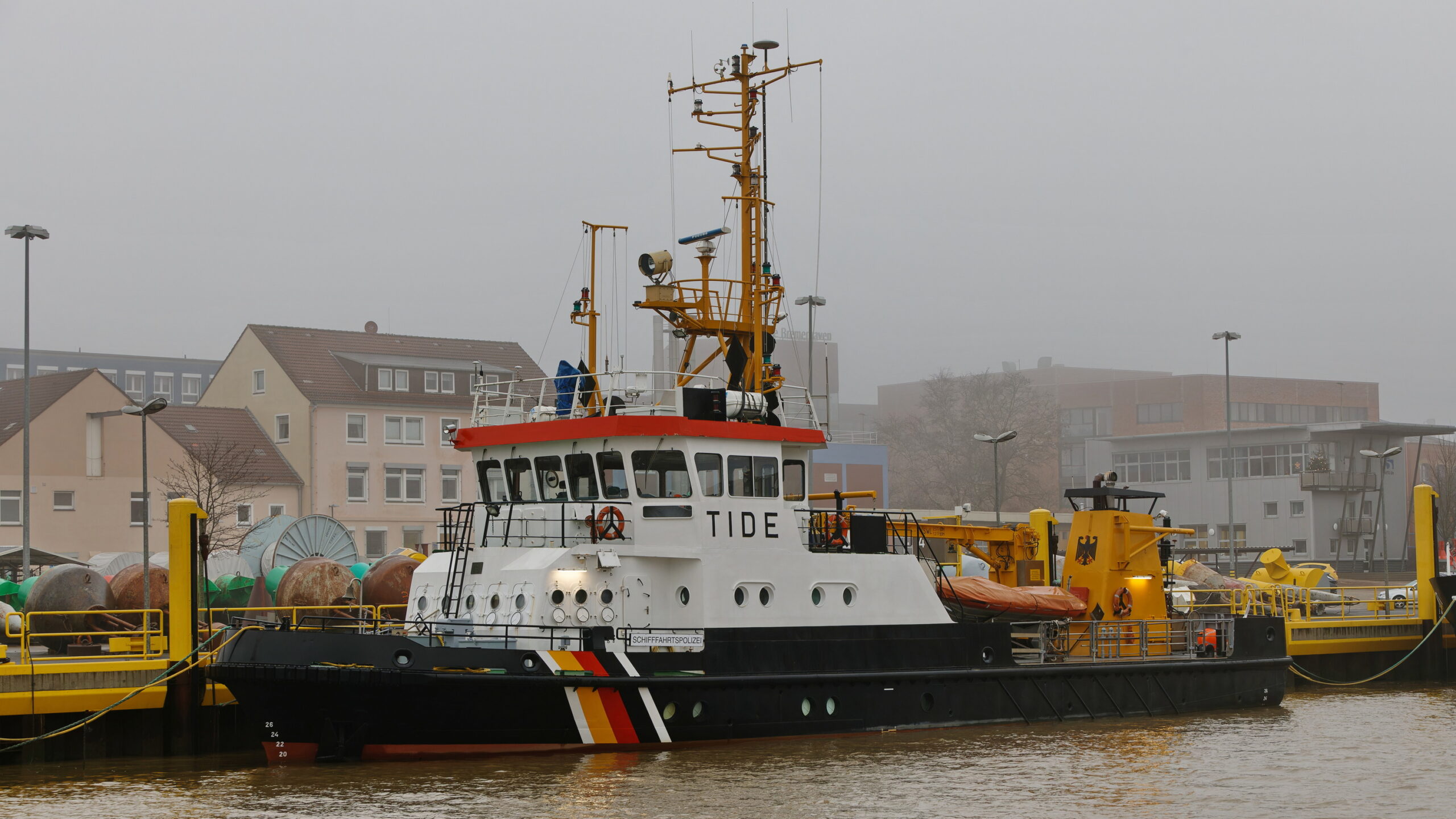 Messschiff TIDE – ship-spotting.de