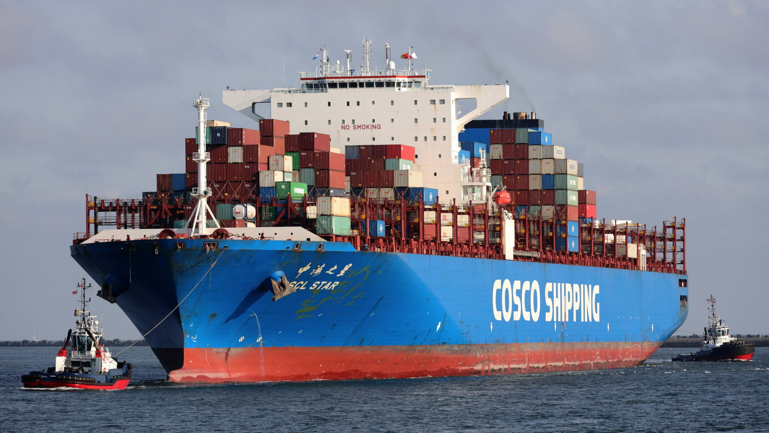 Containerschiff CSCL STAR – ship-spotting.de