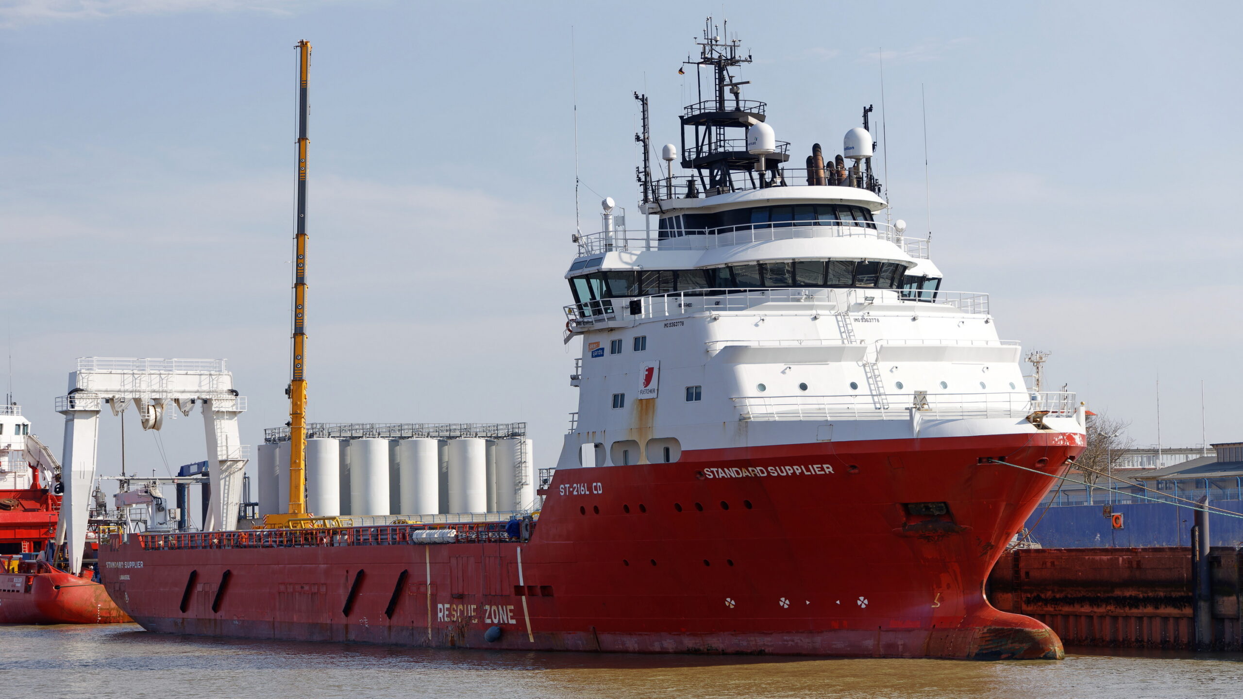 Offshoreversorger ACE SUPPLIER (ex: STANDARD SUPPLIER) – ship-spotting.de