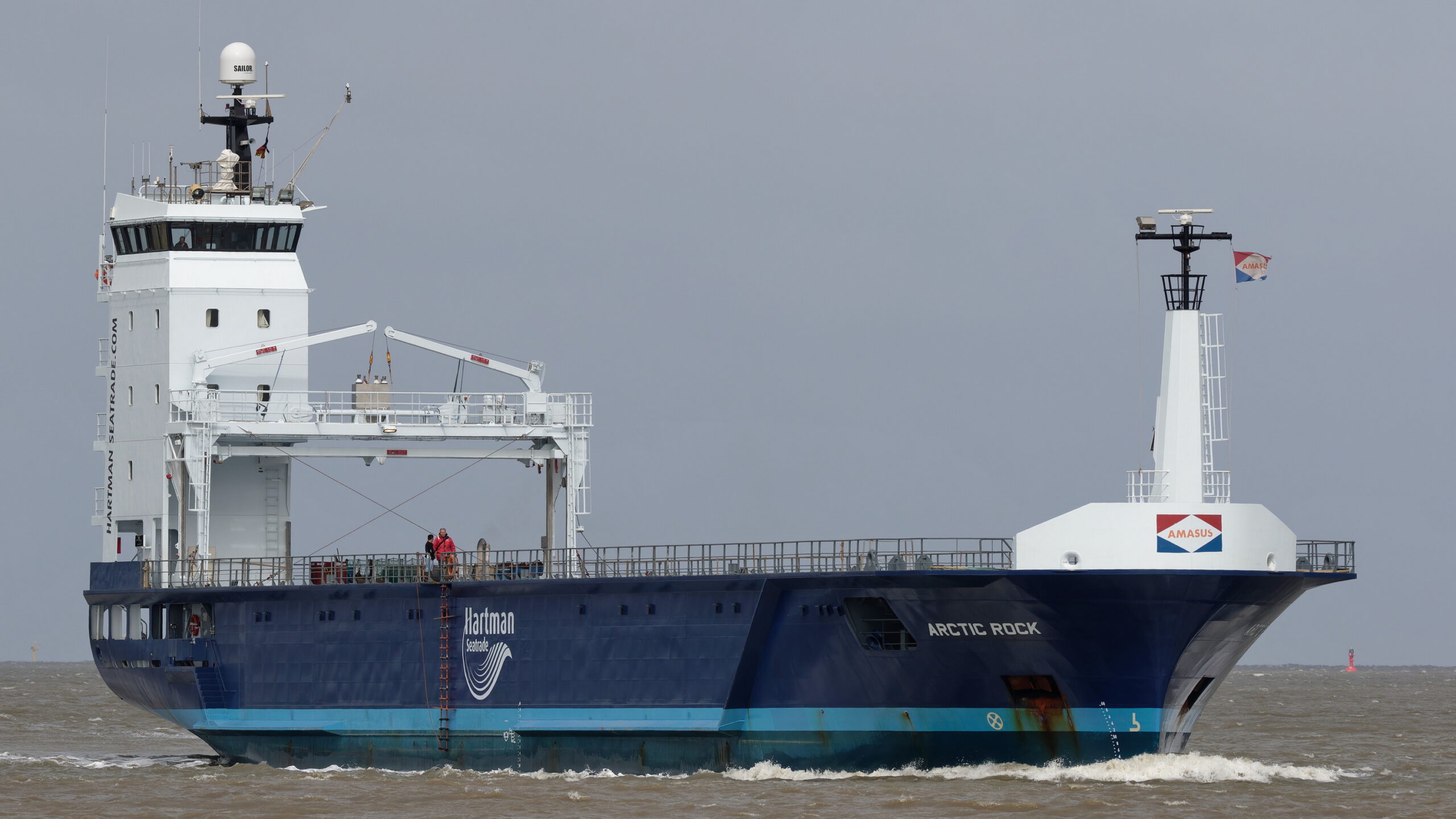 Frachtschiff ARCTIC ROCK – ship-spotting.de