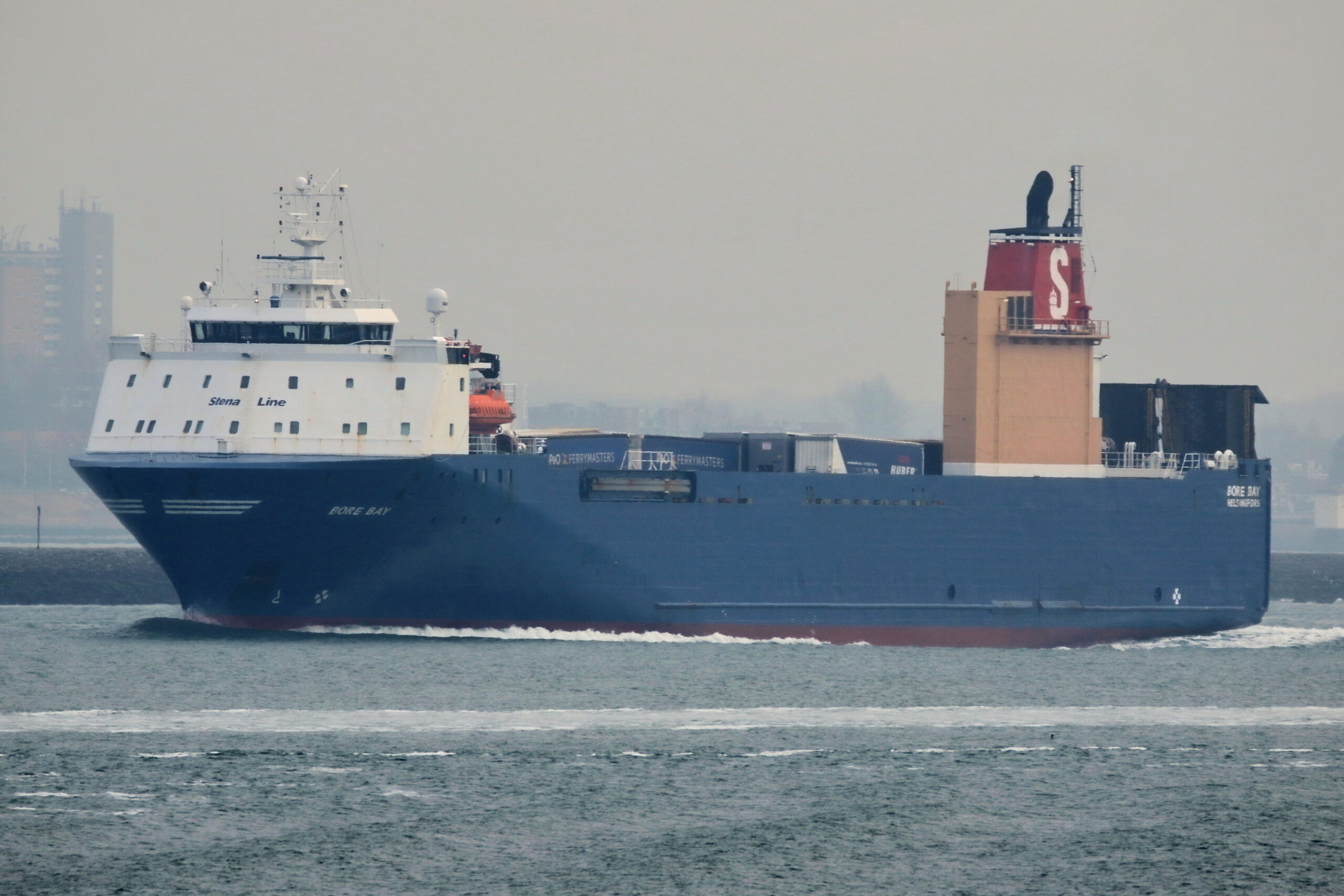 Ro-Ro Frachtschiff BORE BAY – ship-spotting.de