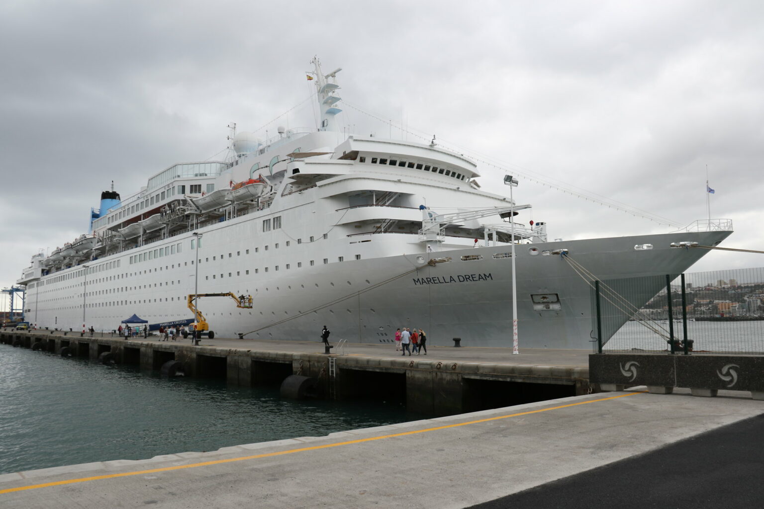 Kreuzfahrtschiff MARELLA DREAM – ship-spotting.de