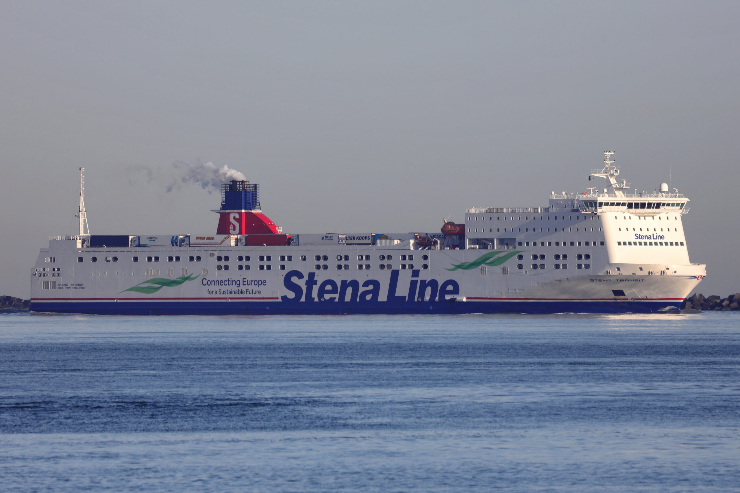 Autofähre STENA TRANSIT – ship-spotting.de