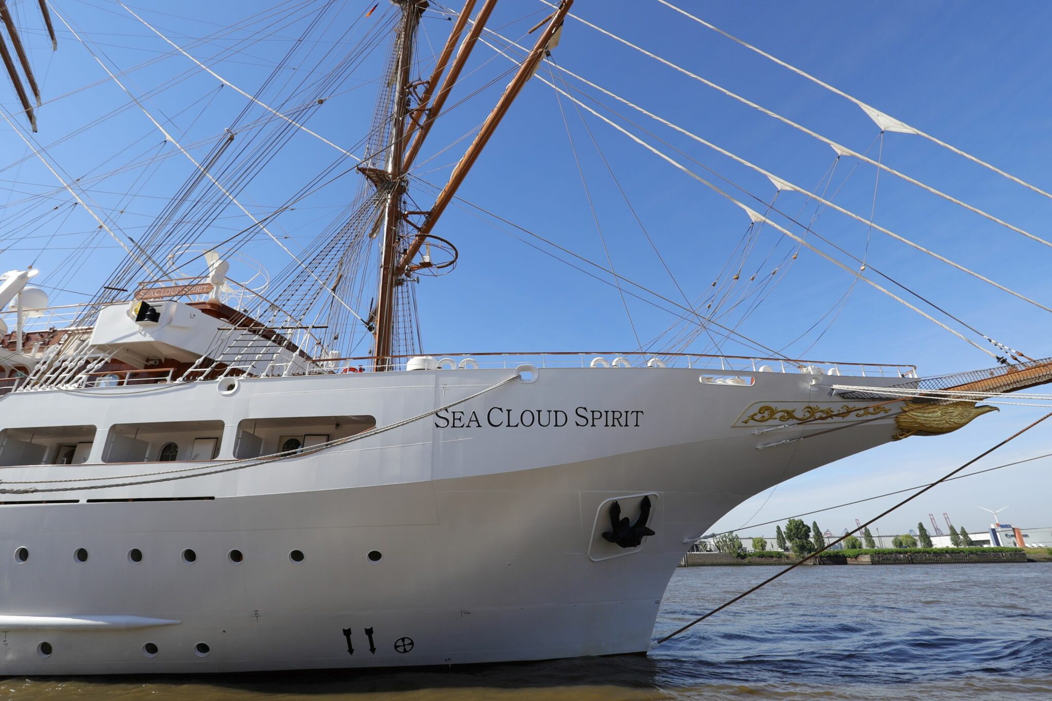 Segelschiff / Kreuzfahrtschiff SEA CLOUD SPIRIT – ship-spotting.de