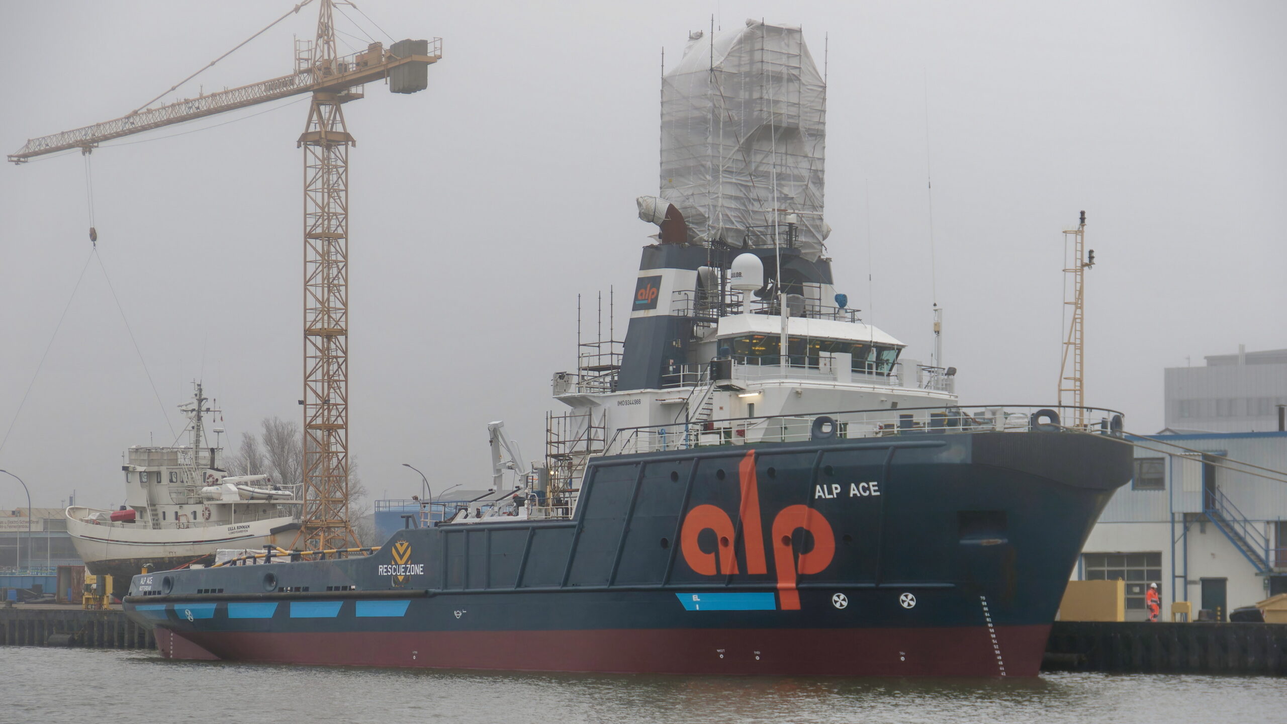Offshoreschlepper ALP ACE (Notfallschlepper MULTRASHIP COMMANDER ...