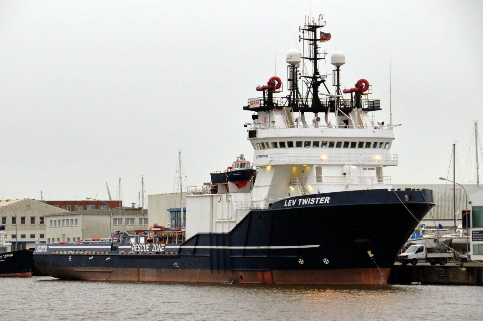 Offshoreversorger LEV TWISTER (ATLANTIC SOVEREIGN) – ship-spotting.de