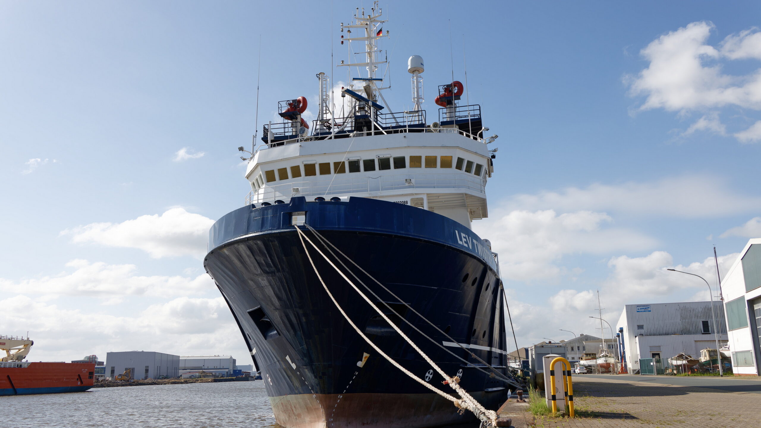 Offshoreversorger LEV TWISTER (ATLANTIC SOVEREIGN) – ship-spotting.de
